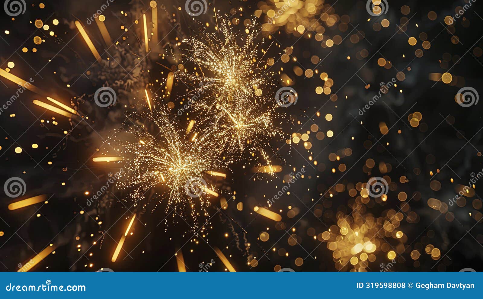 Fireworks in the Night, Fireworks Background, Colored Fireworks ...