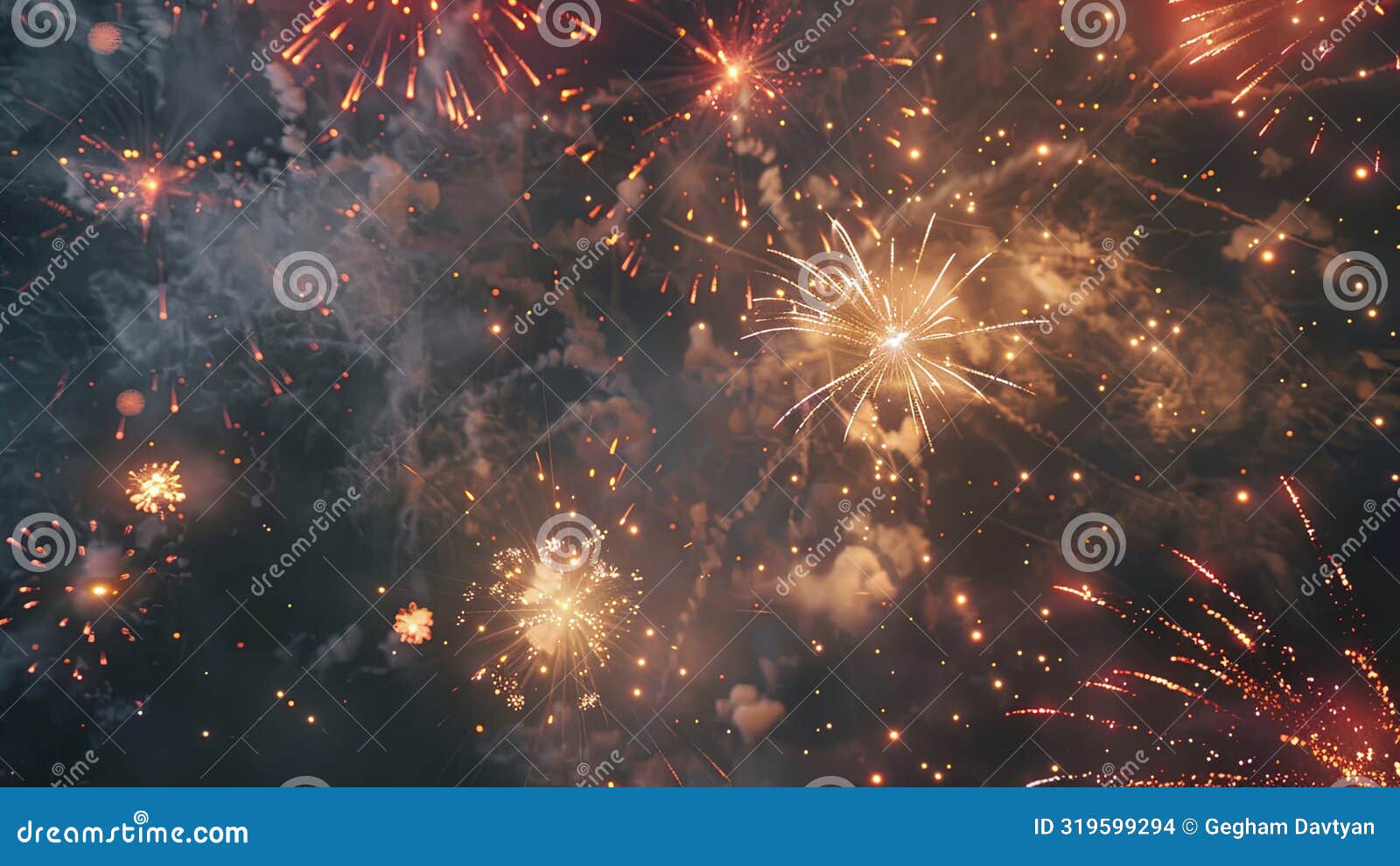 Fireworks in the Night, Fireworks Background, Colored Fireworks ...