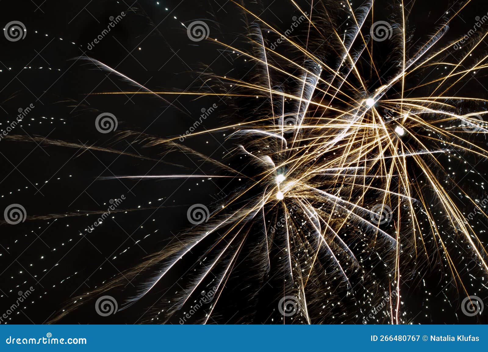 Fireworks night flash stock image. Image of shot, year - 266480767