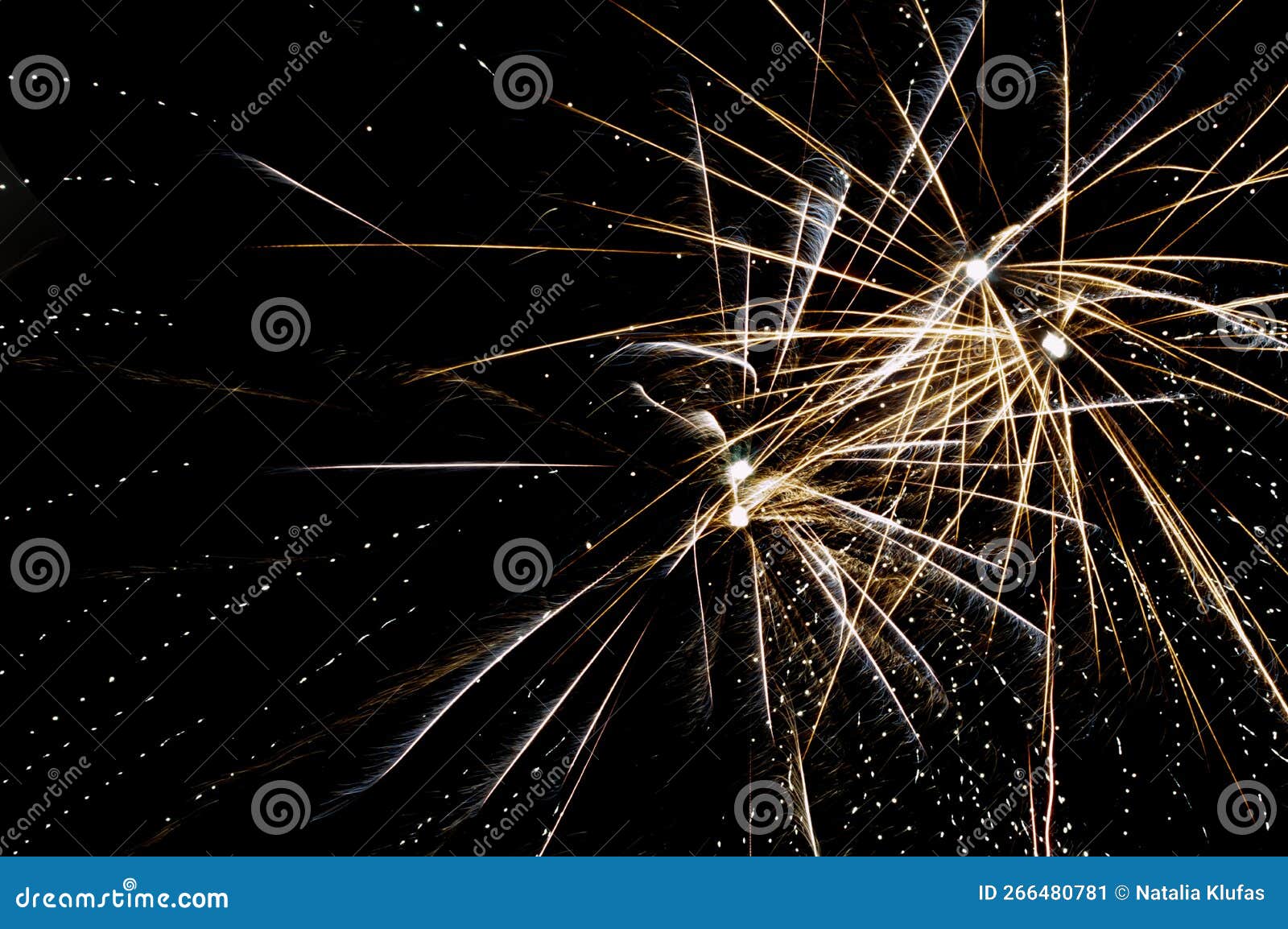 Fireworks night flash stock image. Image of shot, flash - 266480781