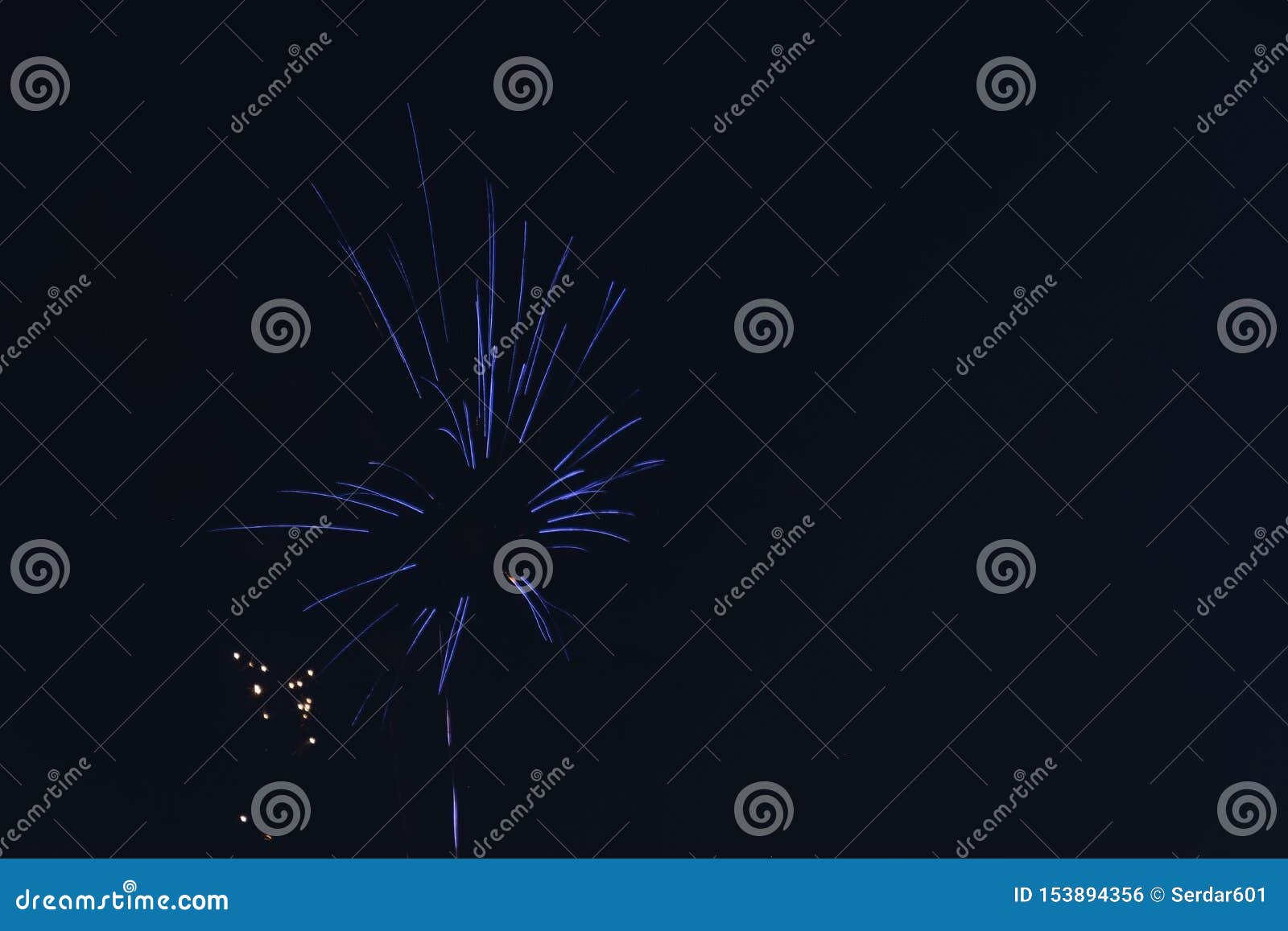 Fireworks stock photo. Image of festival, burst, fireworks - 153894356