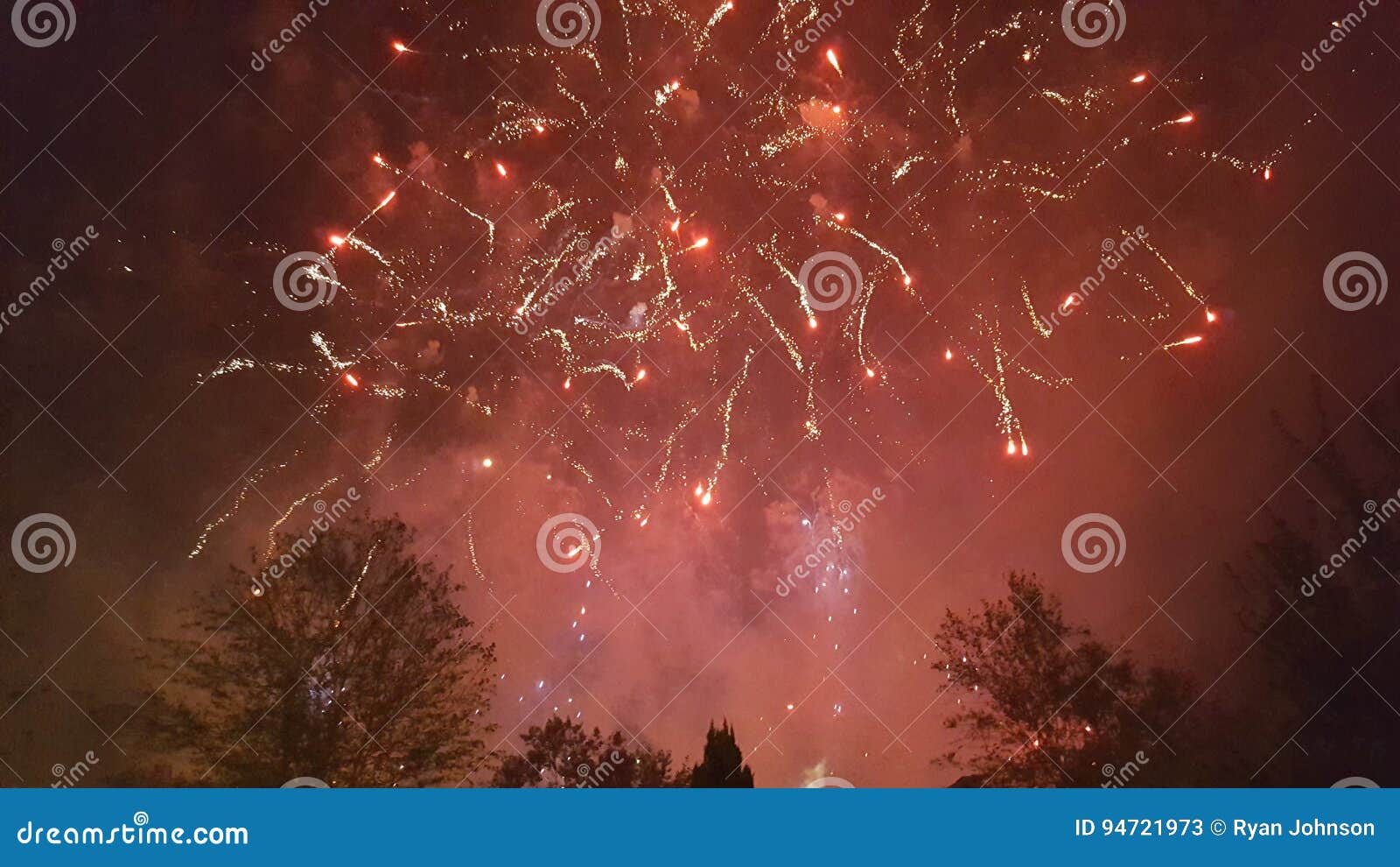 Fireworks stock image. Image of diwali, faordf, midnight - 94721973