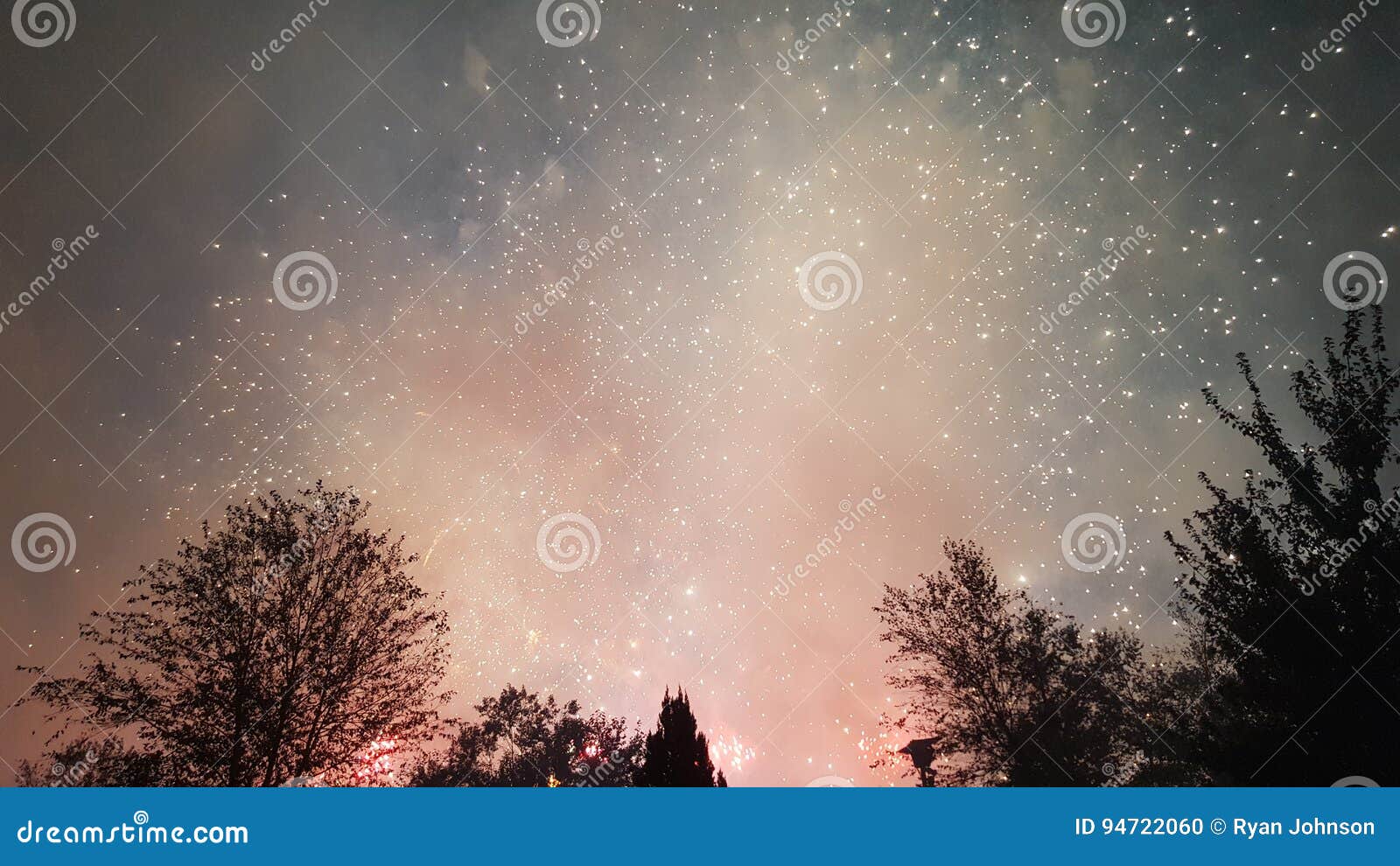 Fireworks stock photo. Image of phenomenon, space, nature - 94722060