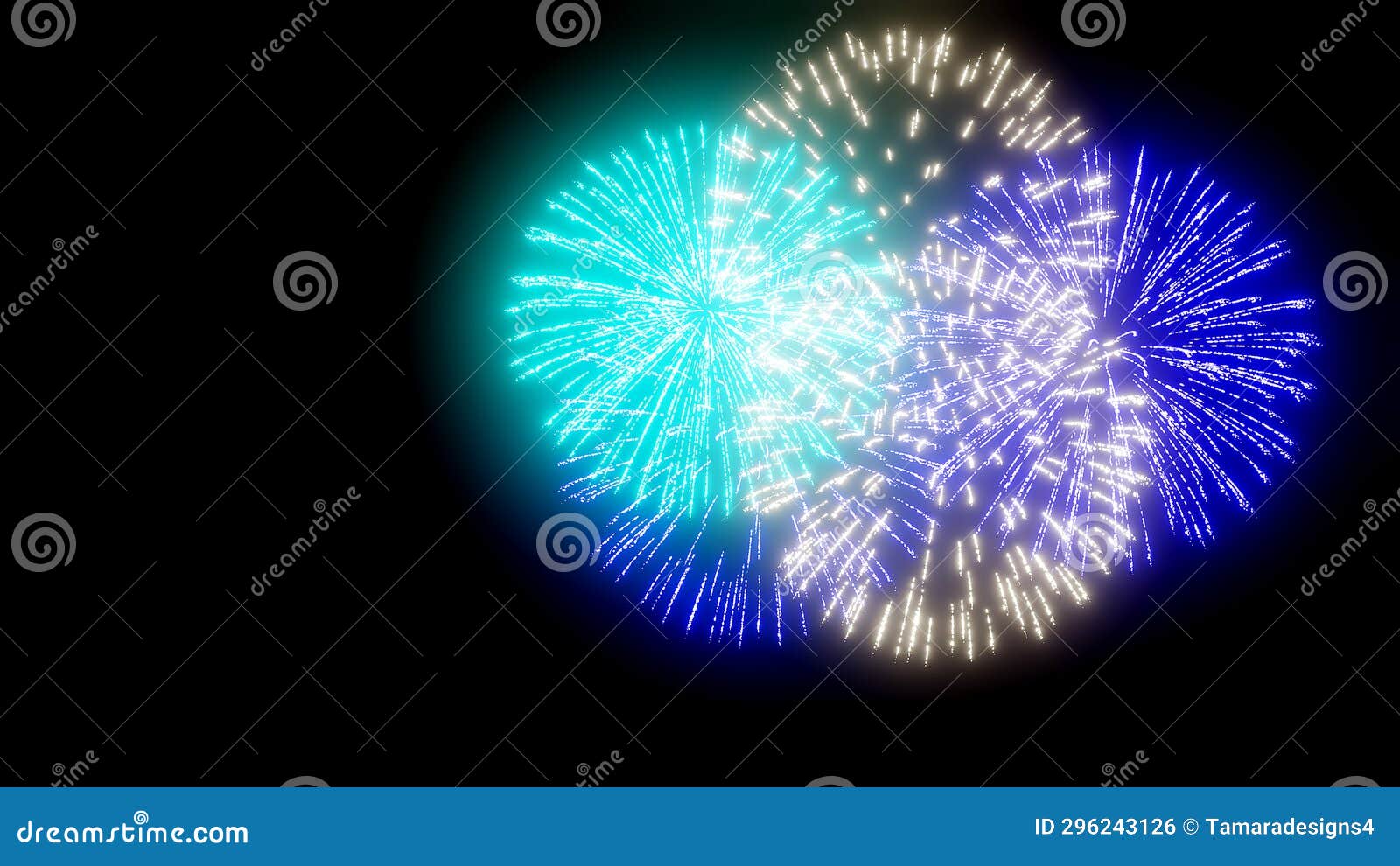 Fireworks Overlay Effect for Holiday Designs Stock Photo - Image of ...
