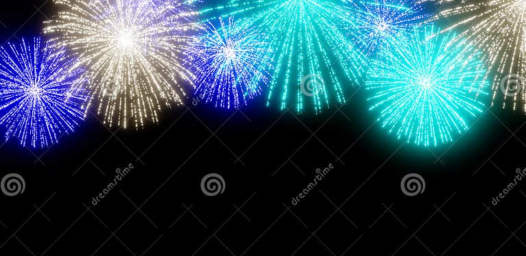 Fireworks Overlay Effect for Holiday Designs Stock Photo - Image of ...