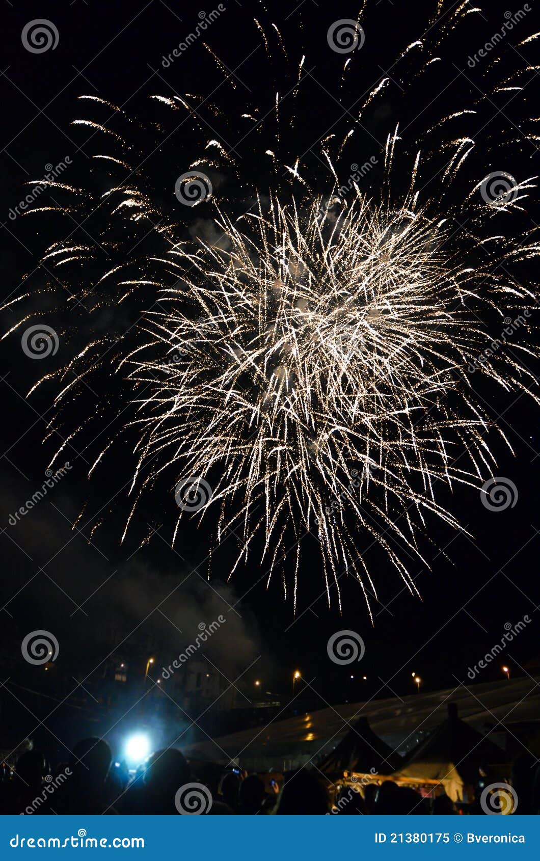 Fireworks Party stock image. Image of colorful, burst - 21380175