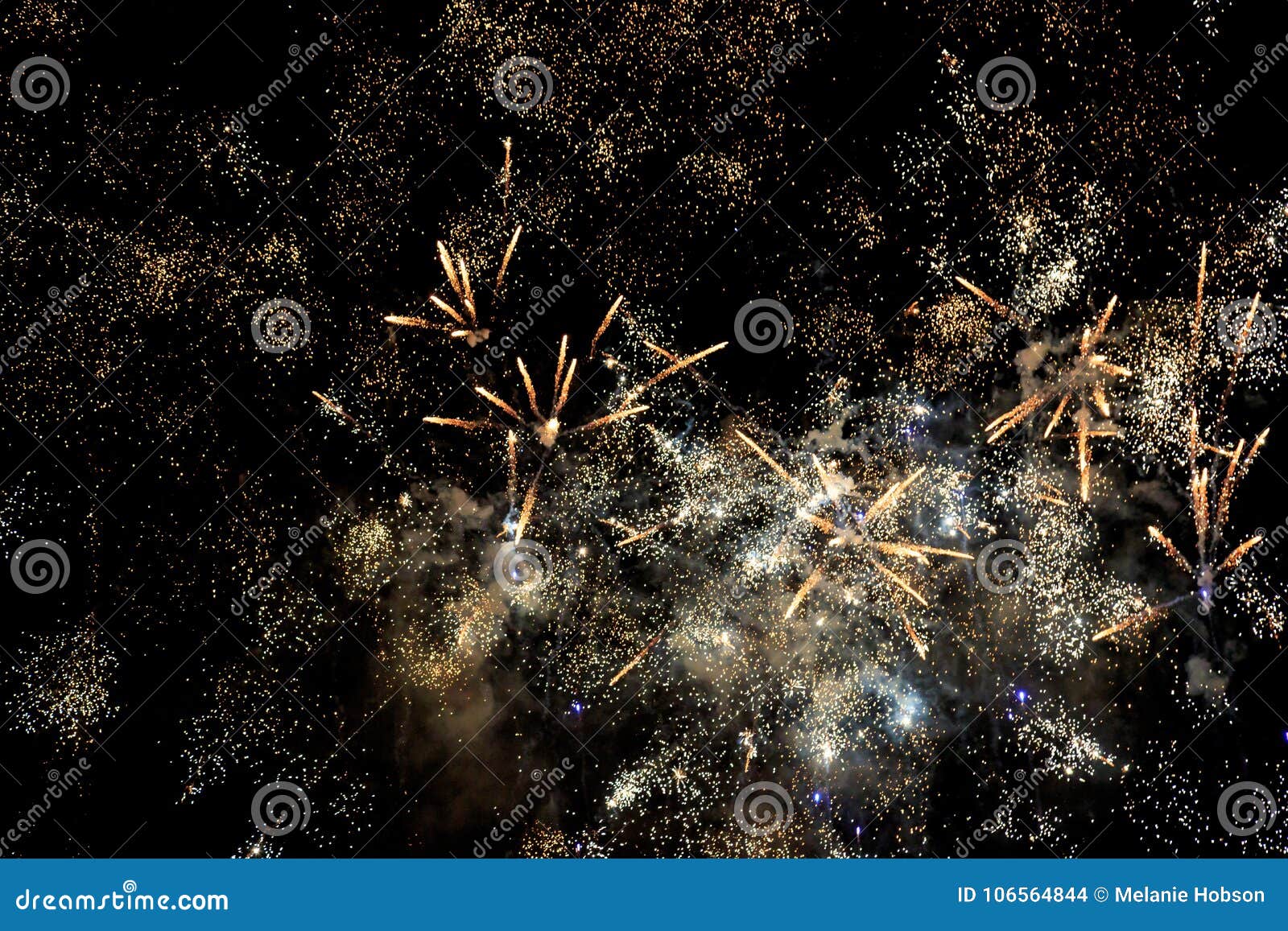 Fireworks stock photo. Image of patterns, exploding - 106564844