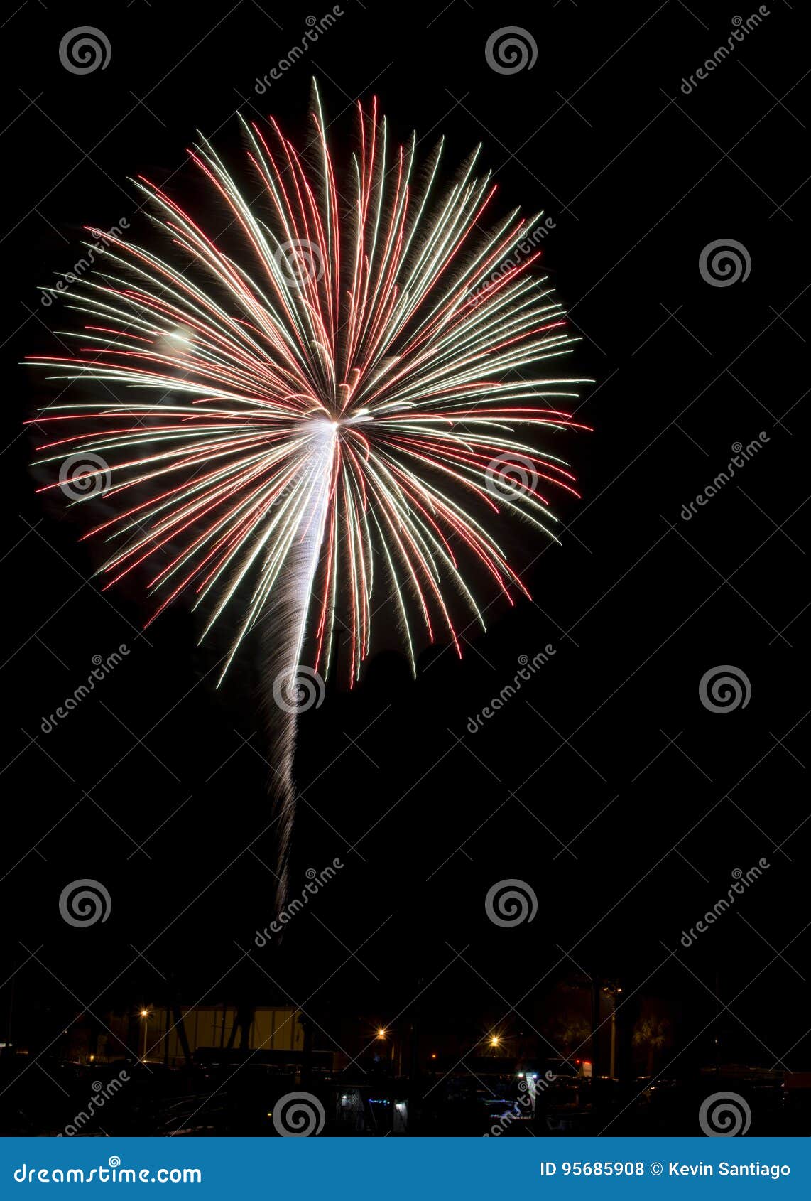 Lime Green Fireworks