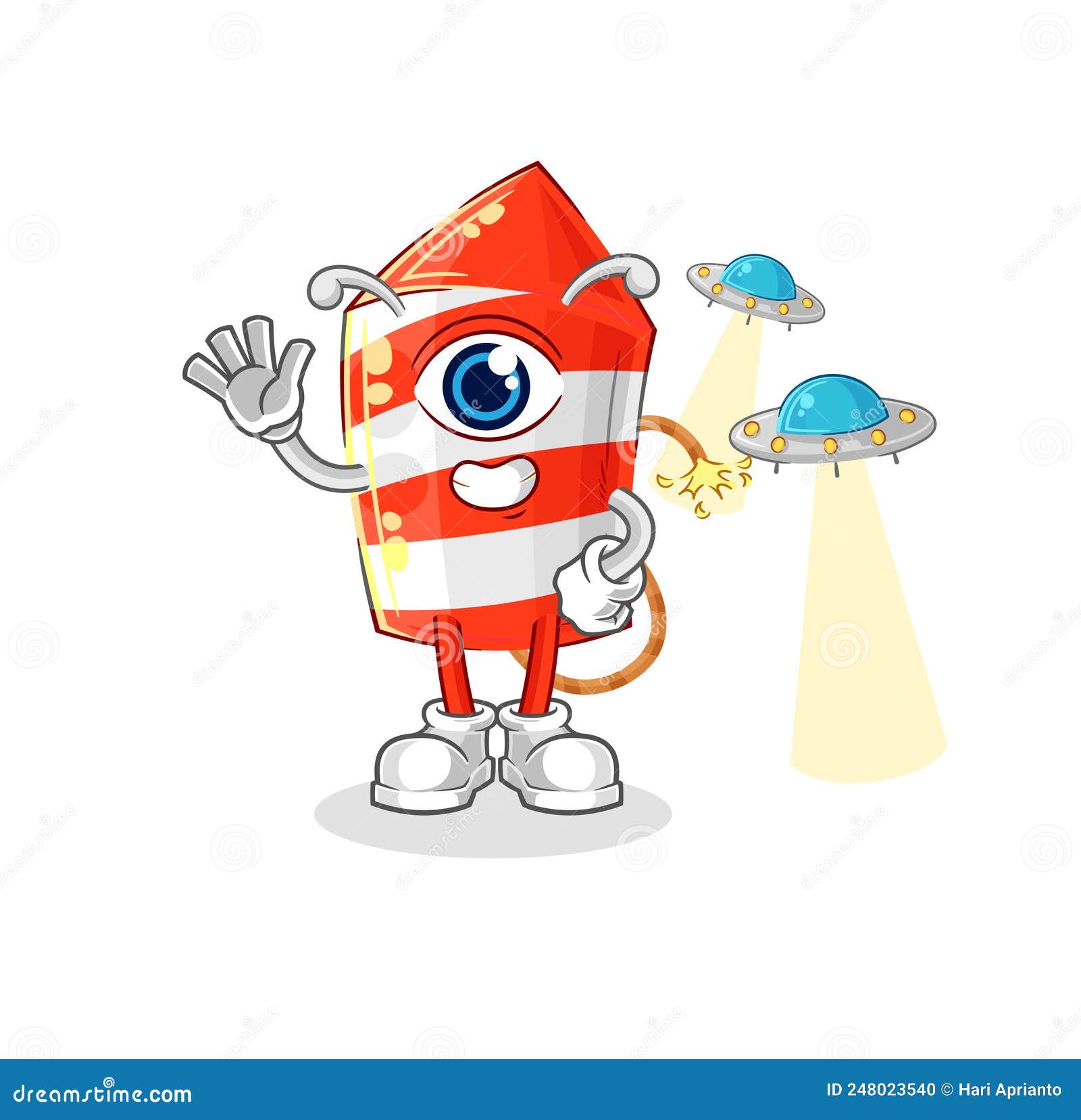 Rocket And Alien On Moon. Find 7 Differences. Game For Children ...