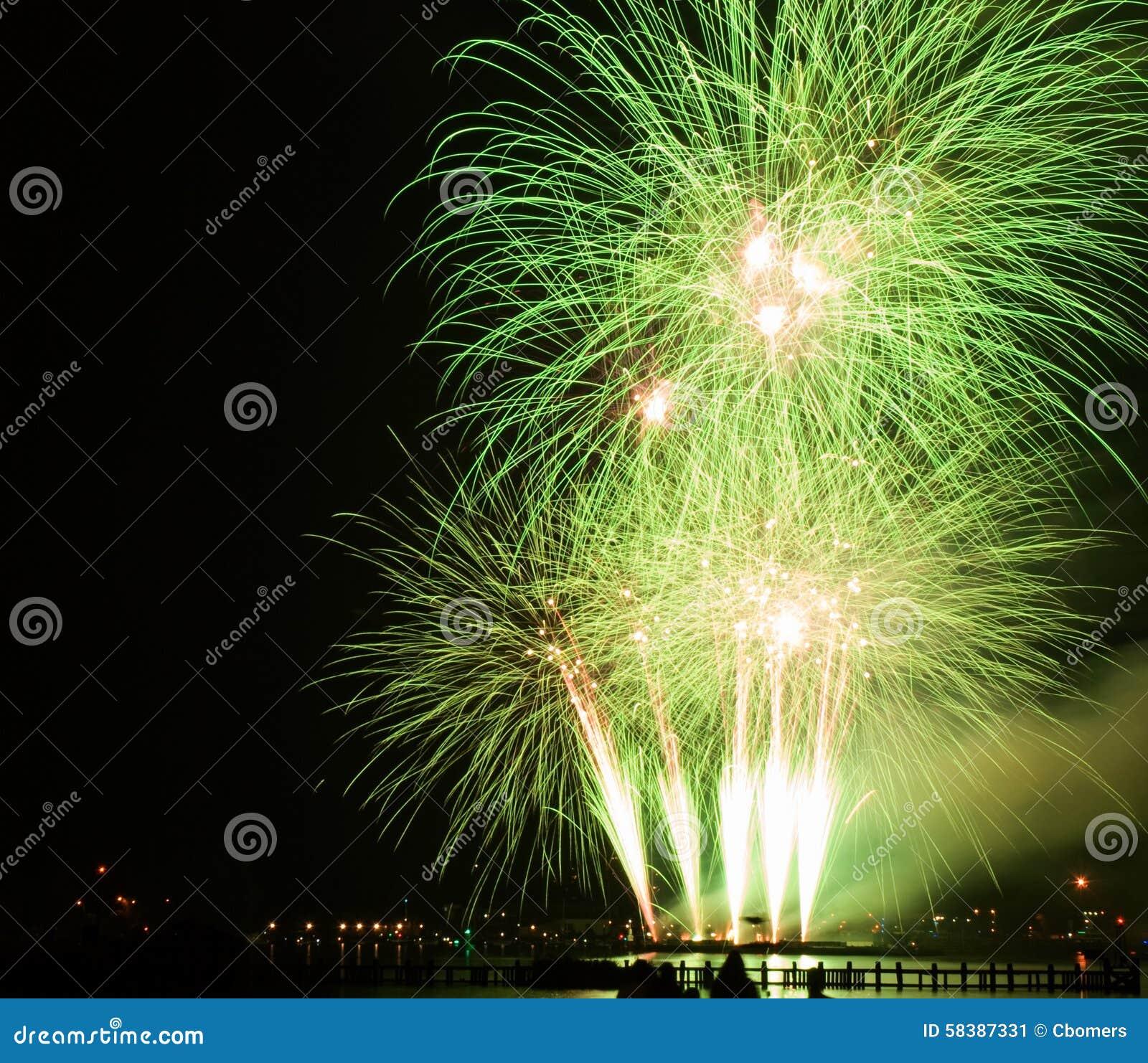 Fireworks Sail 2015 editorial photo. Image of nautical - 58387331