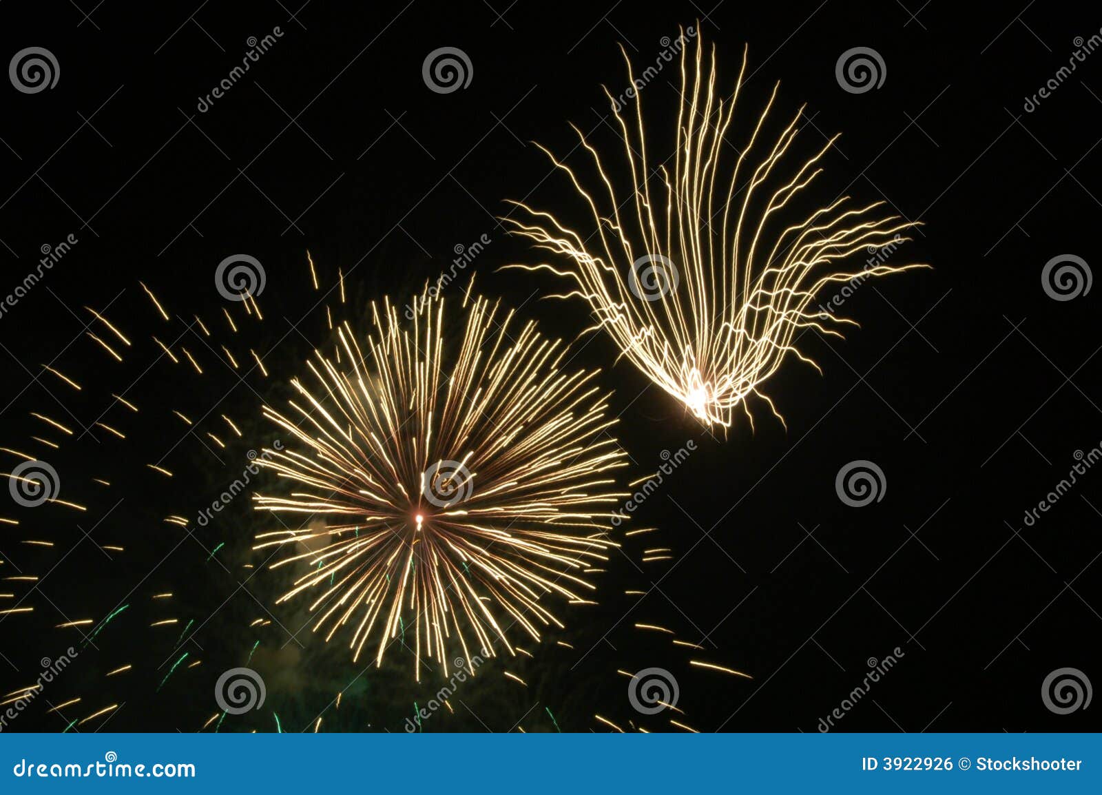 Fireworks Shapes stock illustration. Illustration of pattern - 3922926