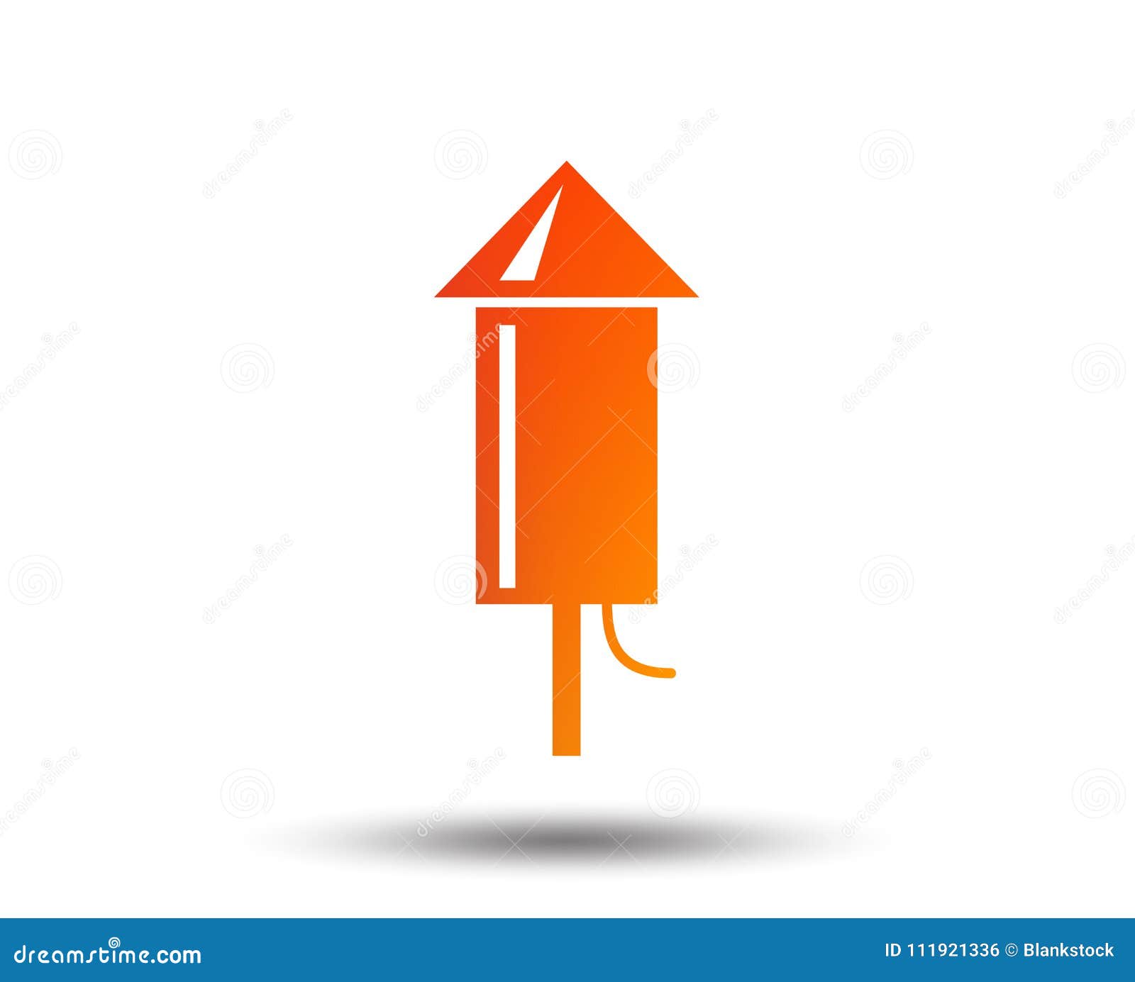 Fireworks Sign Icon. Explosive Pyrotechnic. Stock Vector - Illustration ...