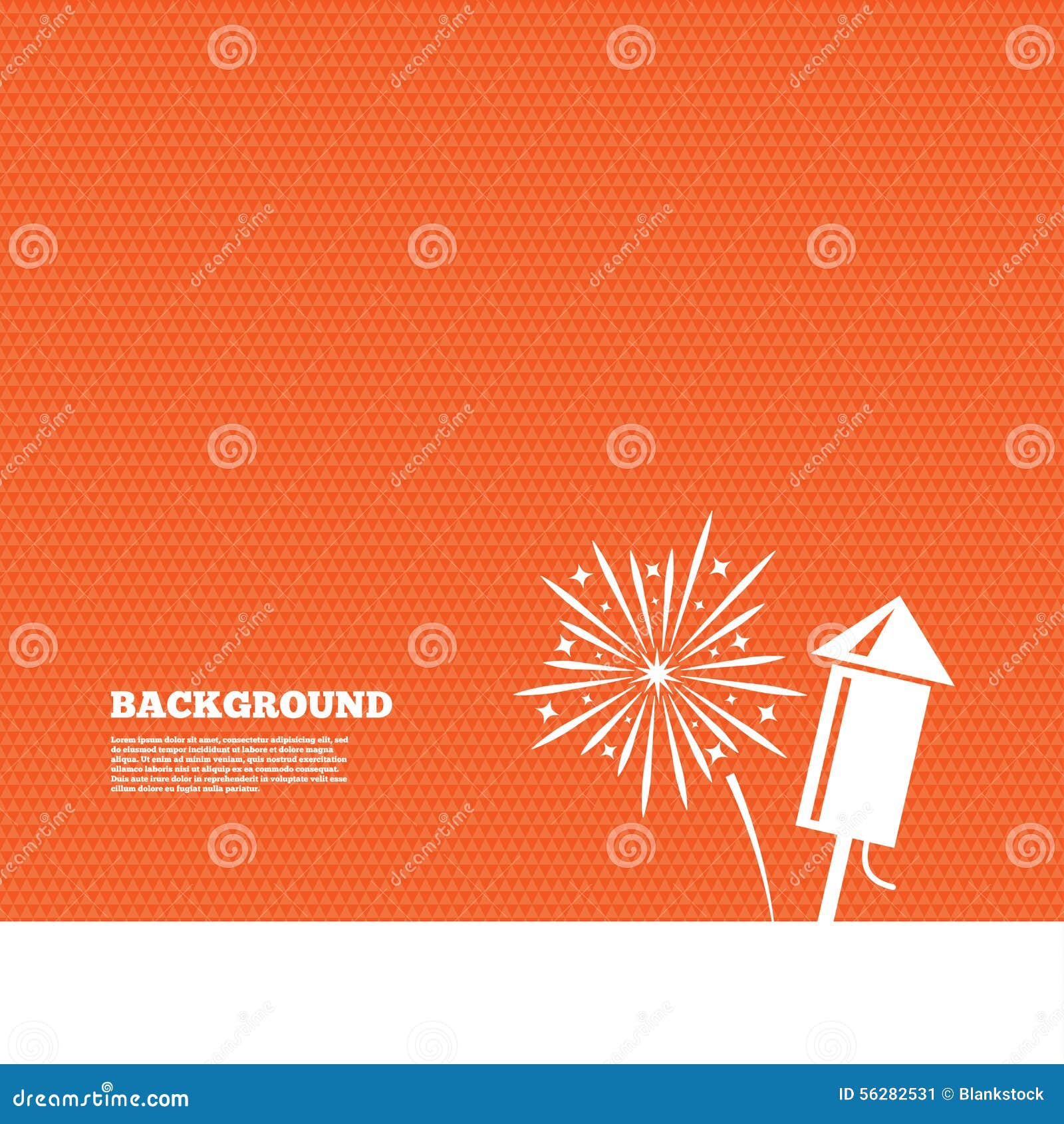 Fireworks Sign Icon. Explosive Pyrotechnic Show Stock Vector ...