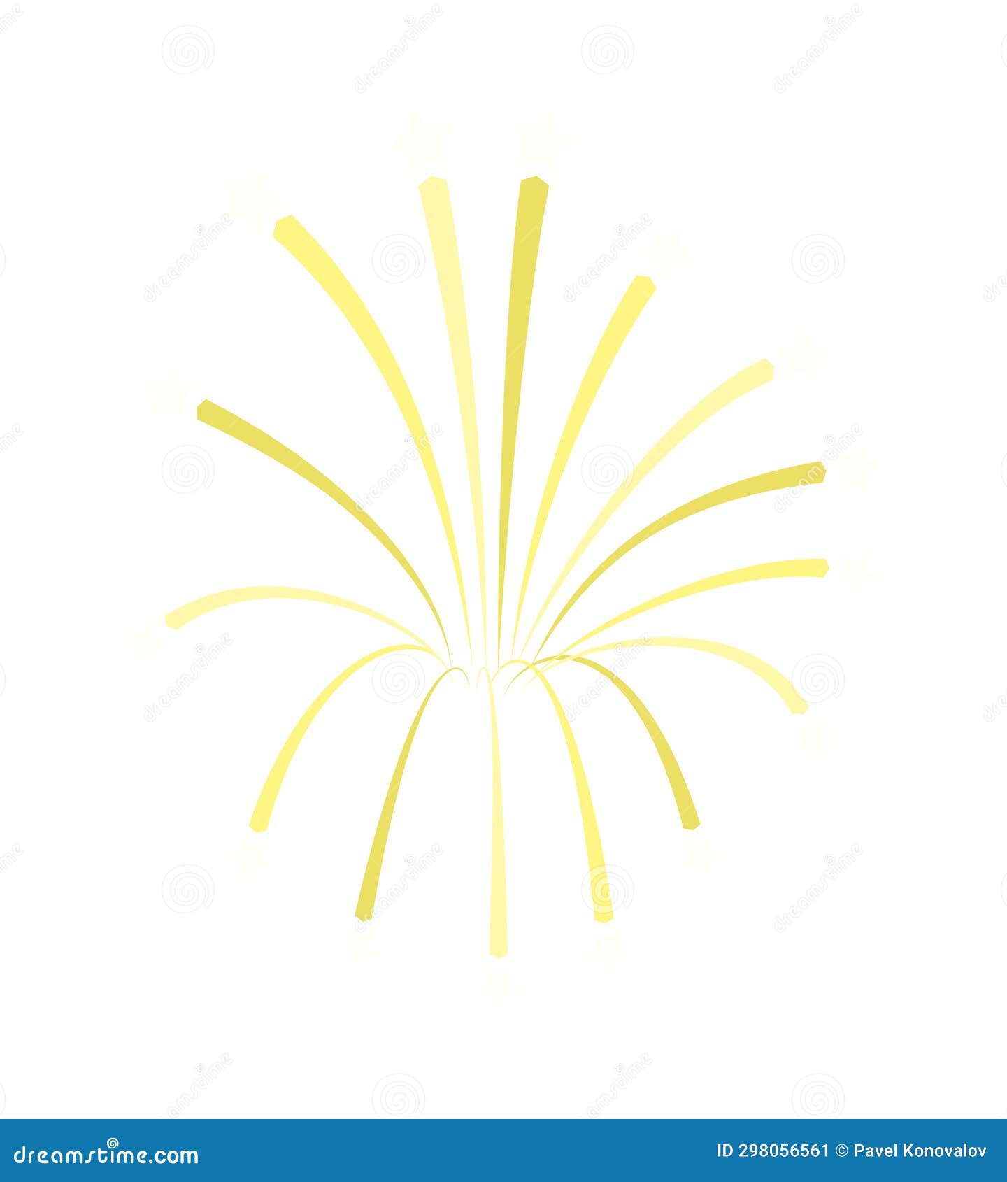 Fireworks Simple Element stock illustration. Illustration of design ...