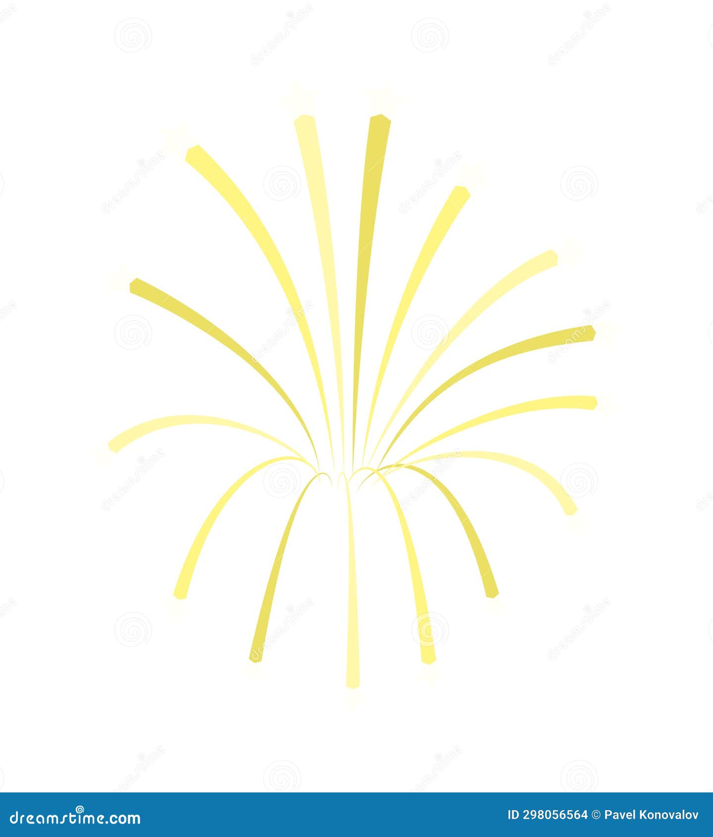 Fireworks Simple Element stock illustration. Illustration of abstract ...