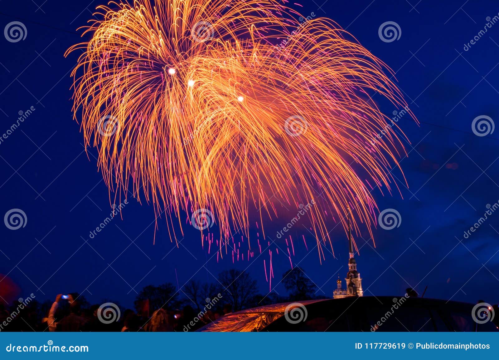 Fireworks, Sky, Event, Atmosphere Of Earth Picture. Image: 117729619