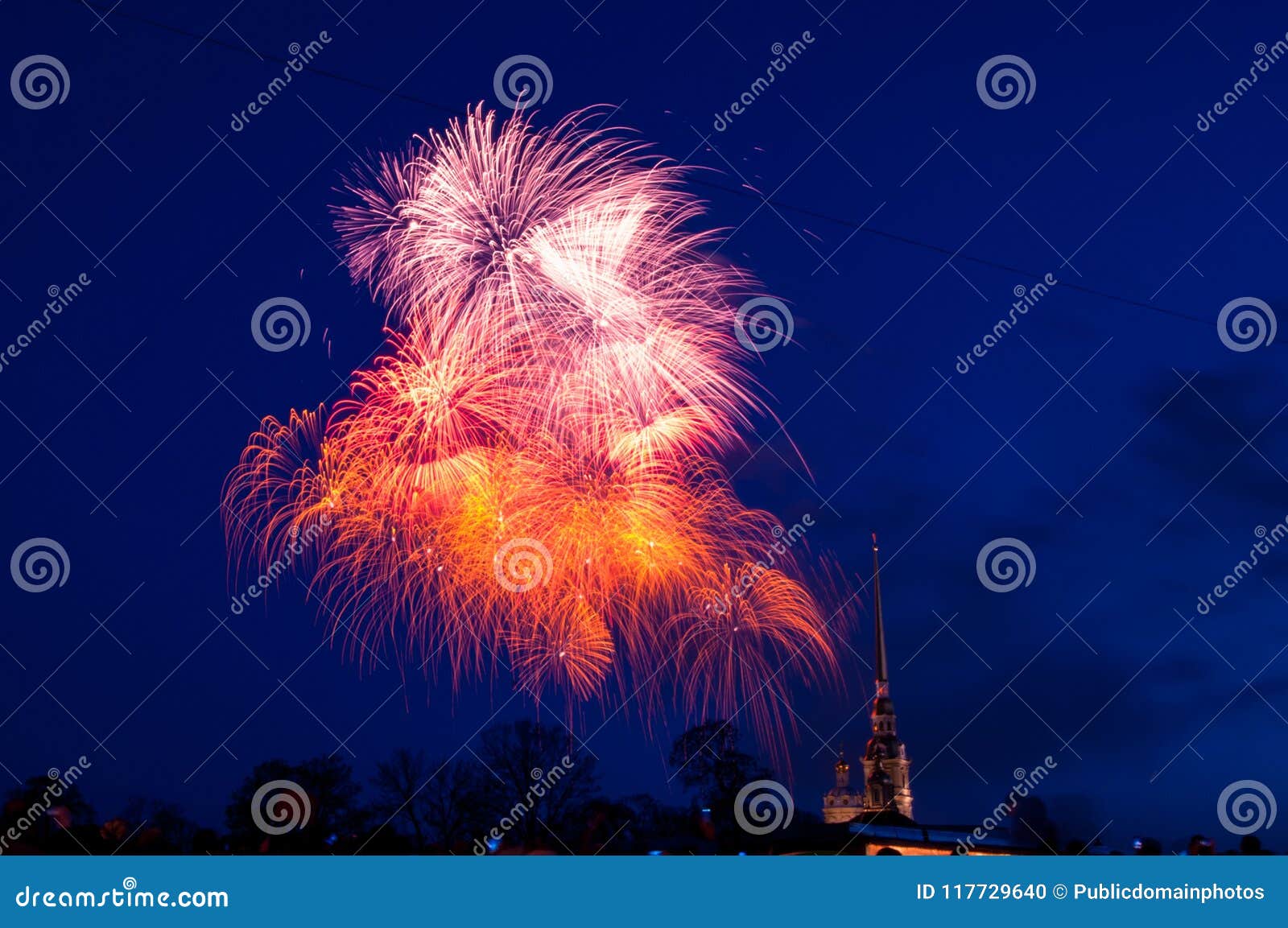 Fireworks, Sky, Event, Atmosphere Of Earth Picture. Image: 117729640