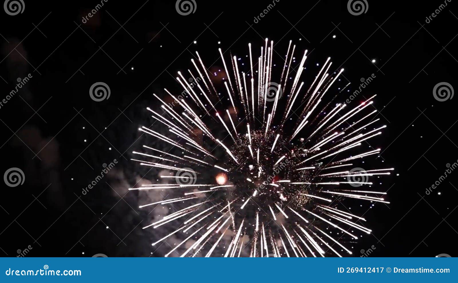 Fireworks in the Sky Stock Image Black Background Stock Image - Image ...