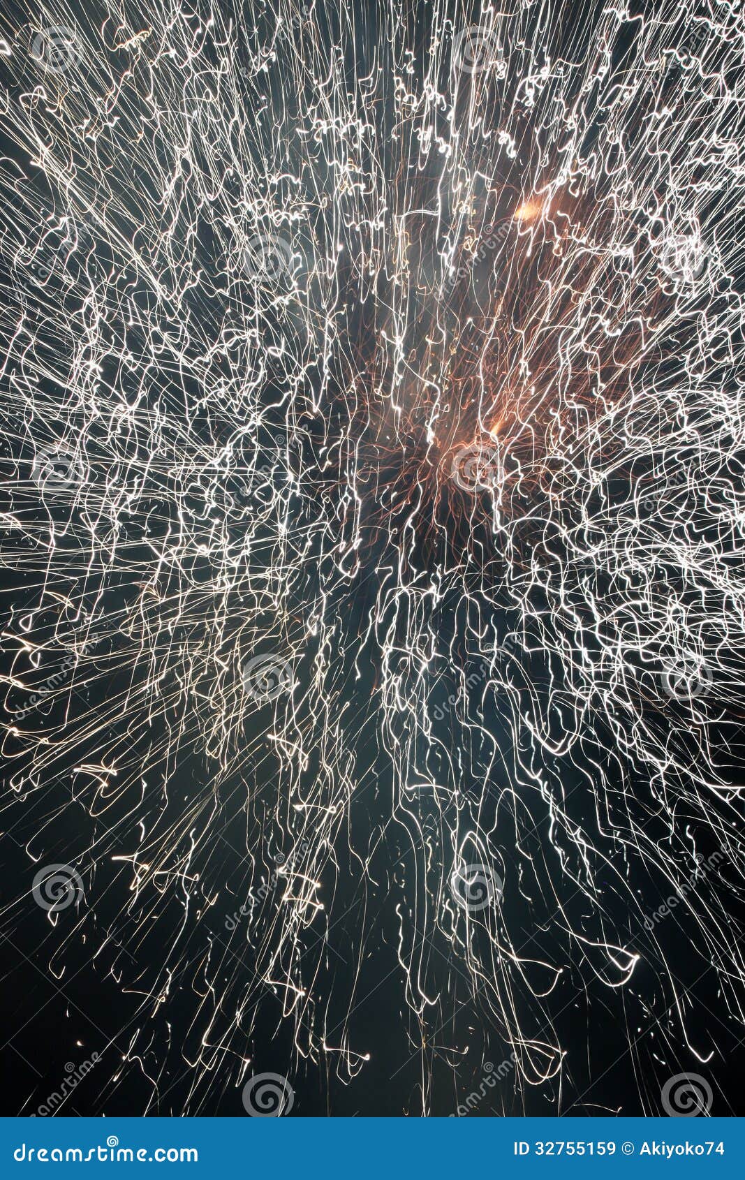 Slow Shutter Speed Fireworks