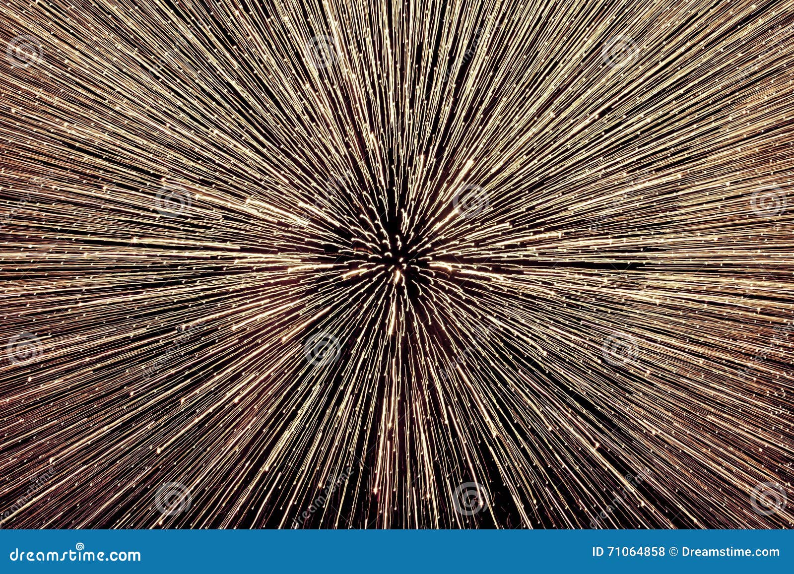 Fireworks in Slow Shutter Speeds Stock Photo - Image of fireworks, asia ...