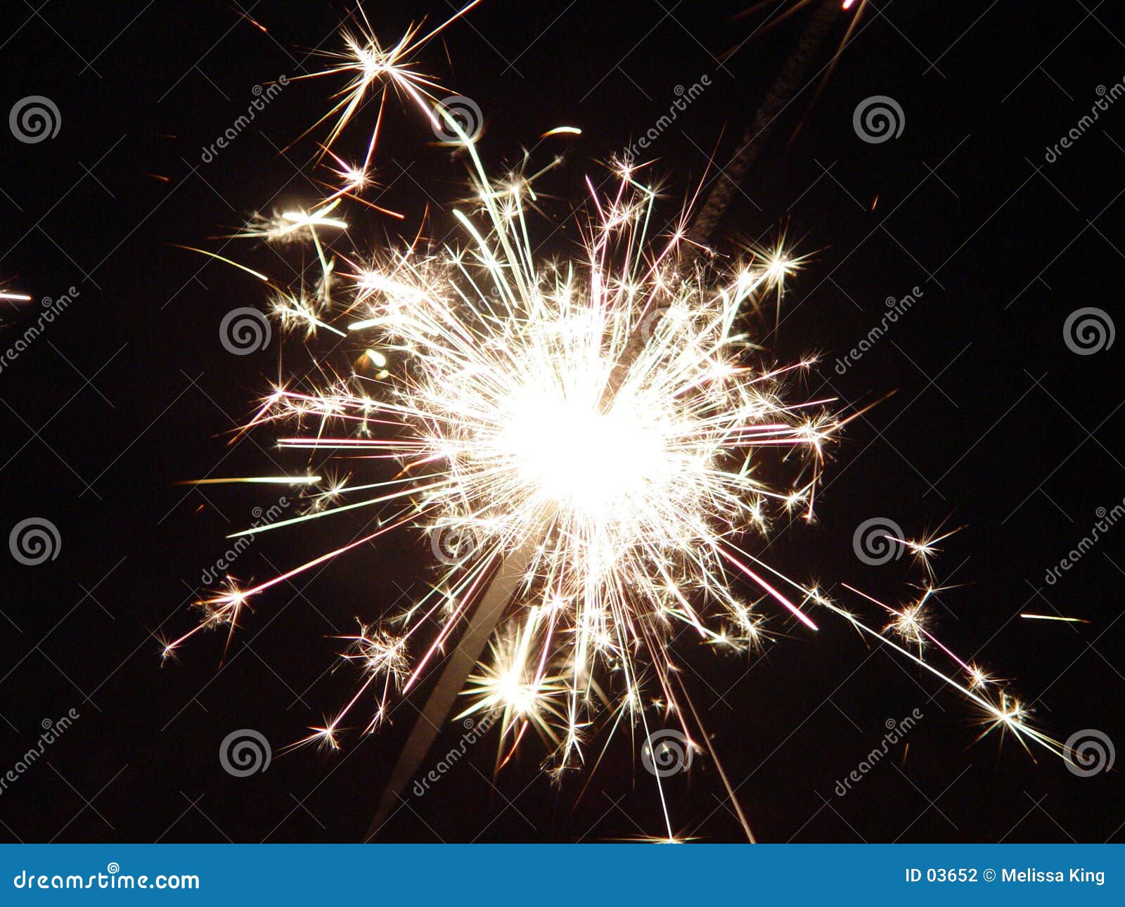 Fireworks Sparkler stock photo. Image of white, party, fire - 3652