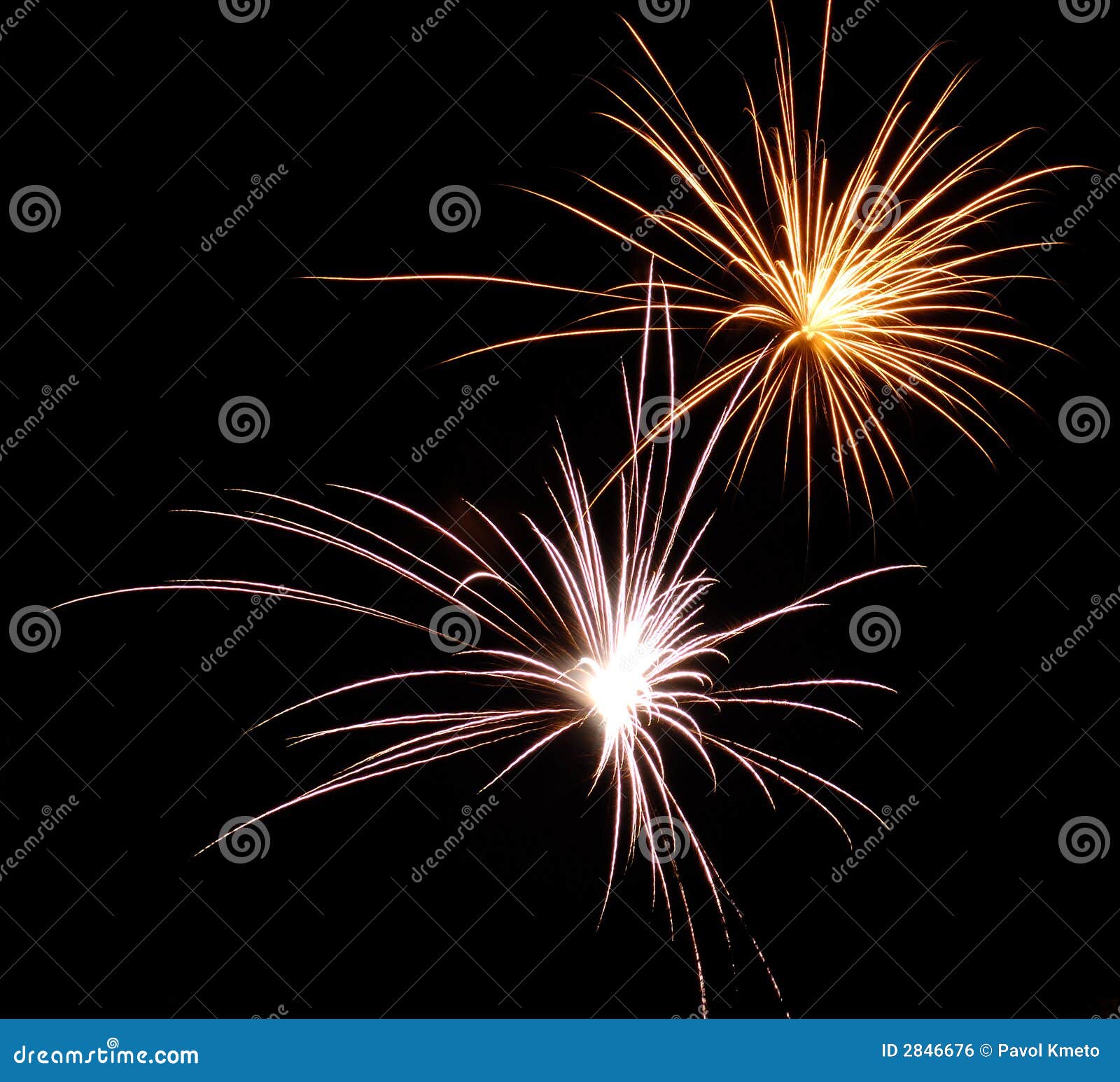 Fireworks sparkler stock photo. Image of happy, bang, explosive - 2846676