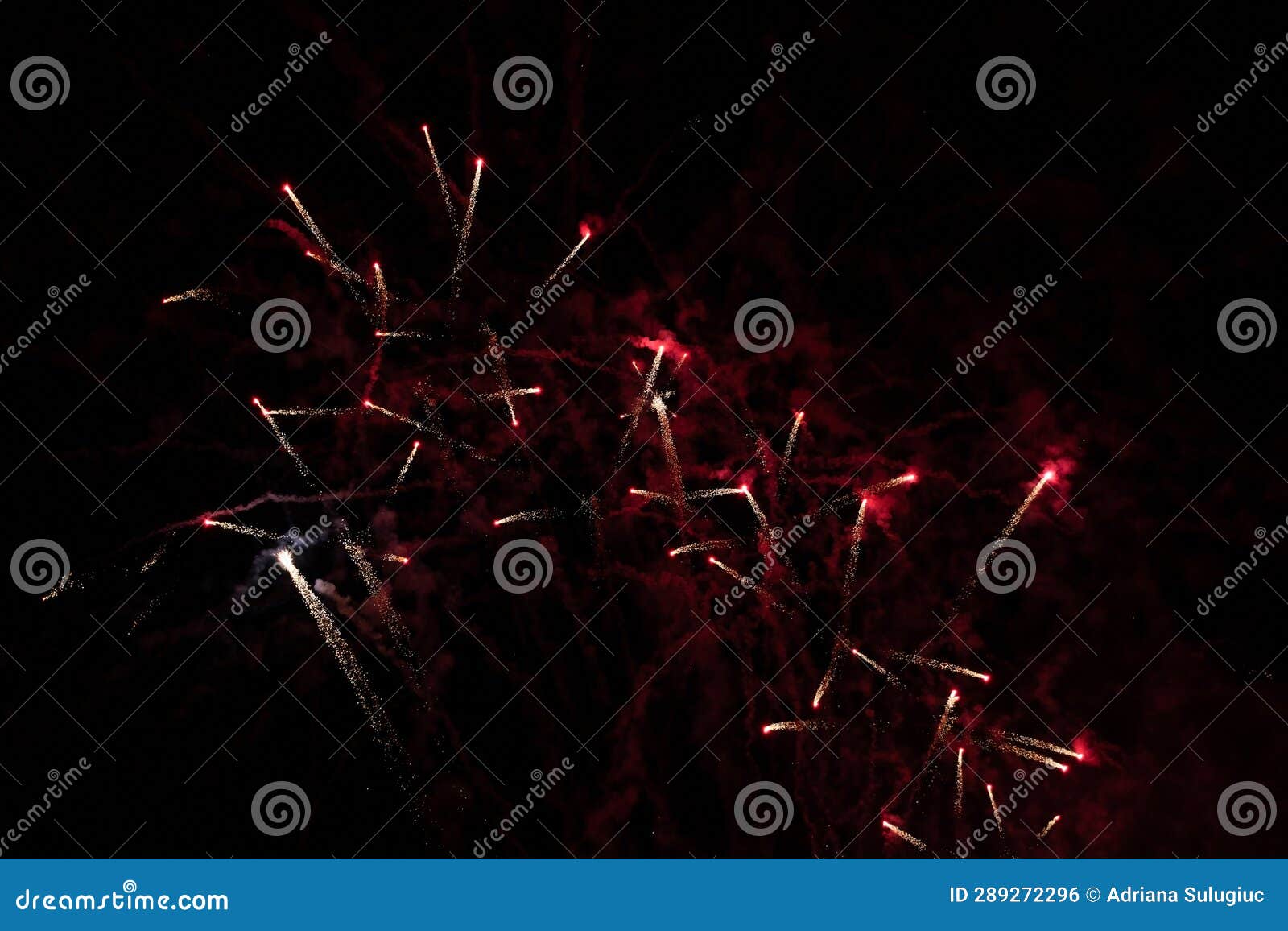 Fireworks sparkles stock photo. Image of flakes, entertainment - 289272296