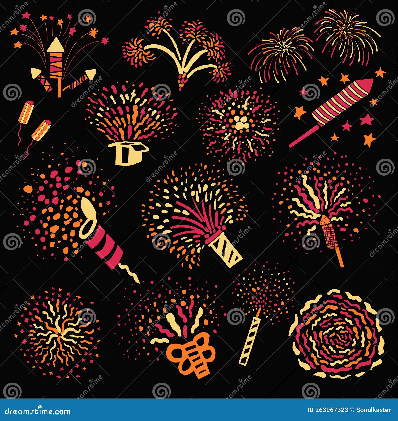 Fireworks and Sparkling Firecrackers for Holidays and Special Occasions ...