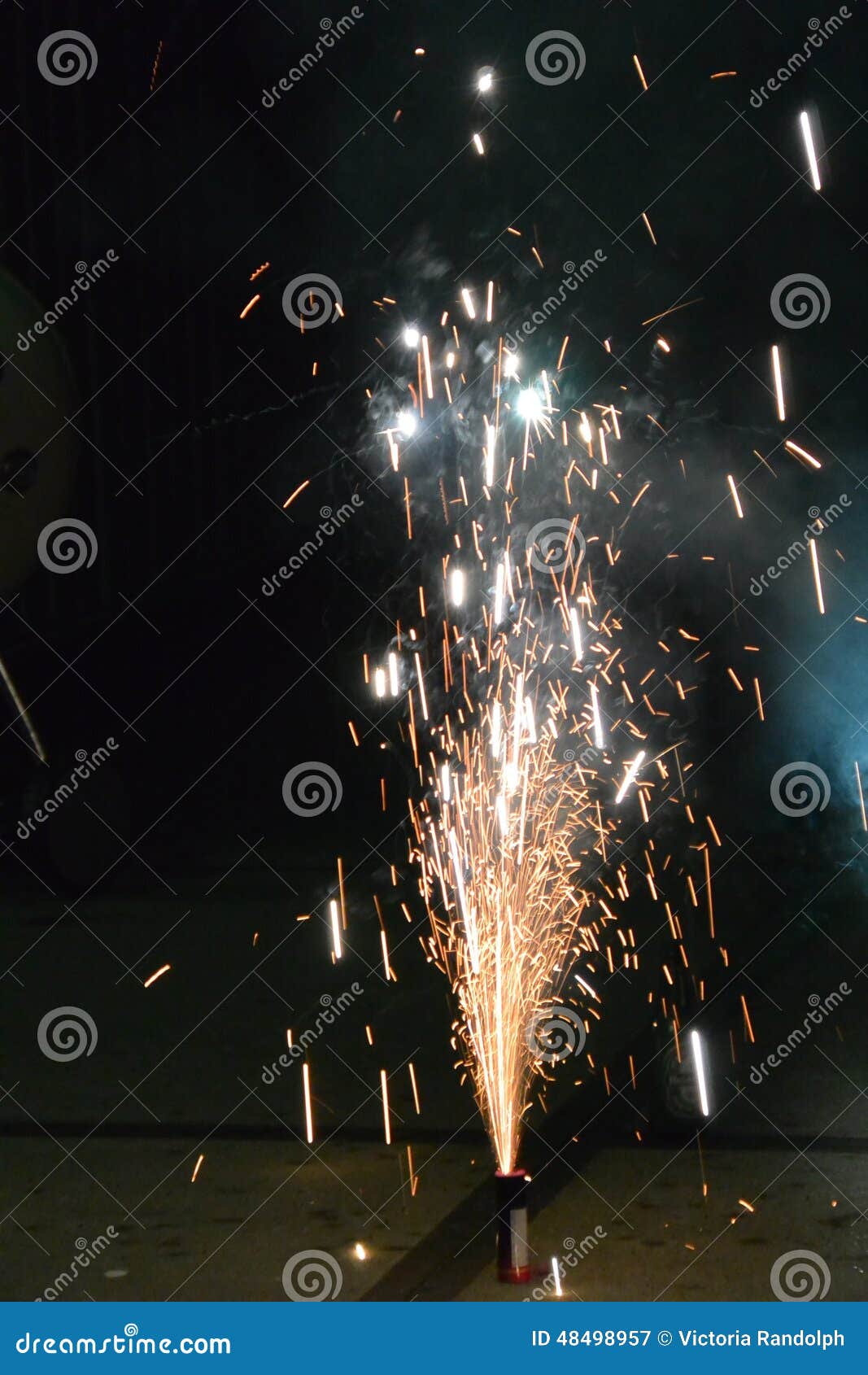 Fireworks stock image. Image of exciting, whoosh, bright - 48498957