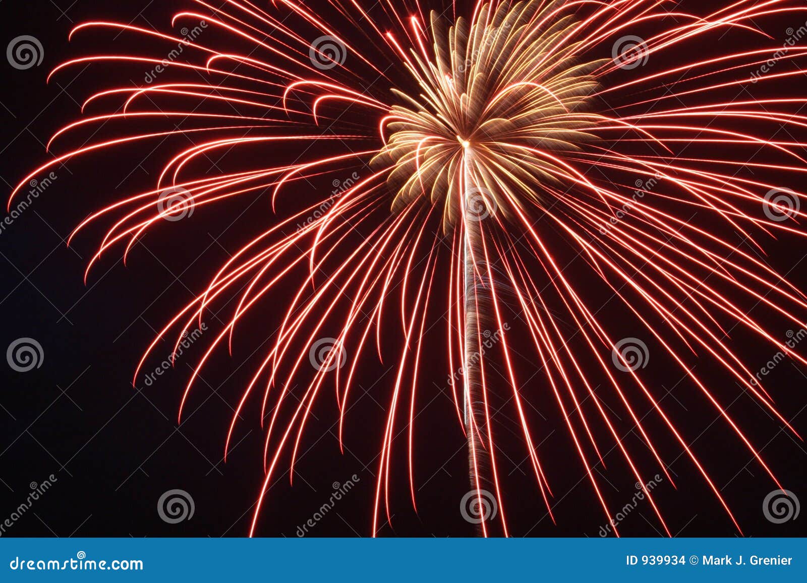 Fireworks Spider stock photo. Image of firecracker, detonate - 939934