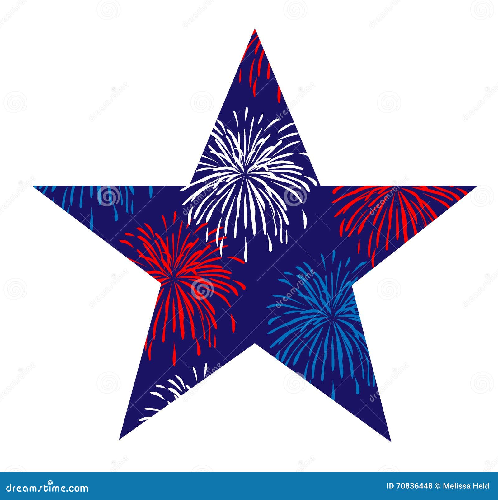 Fireworks Star Random Source Stream. Falling Star. Stars On A White ...