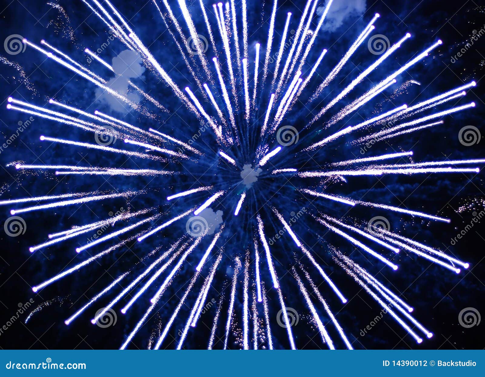 Fireworks Supernova stock photo. Image of bomb, explode - 14390012