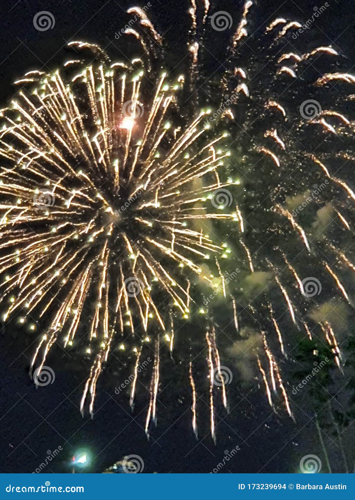 Fireworks 2020 TET Lunar New Year Stock Photo - Image of 2020, year ...