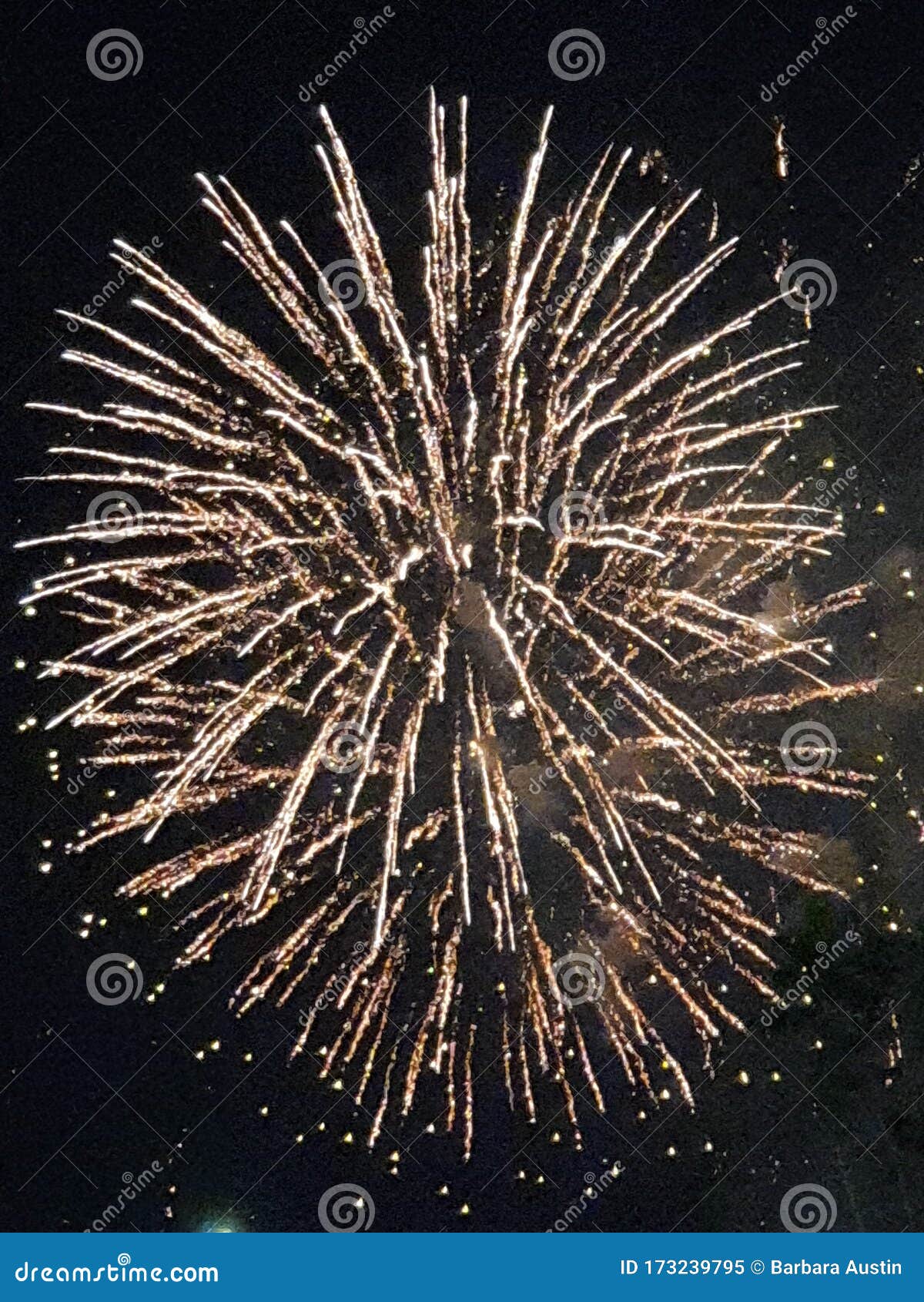 Fireworks 2020 TET Lunar New Year Stock Image - Image of fireworks ...