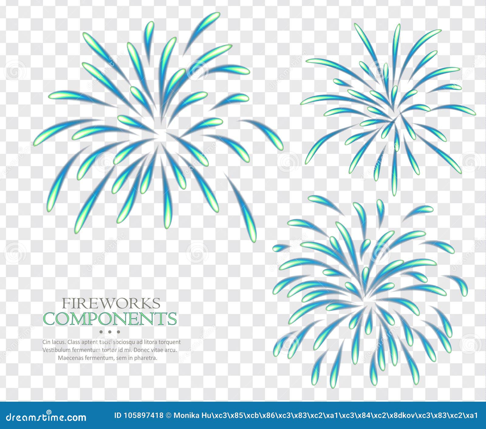 Fireworks Clipart No Background