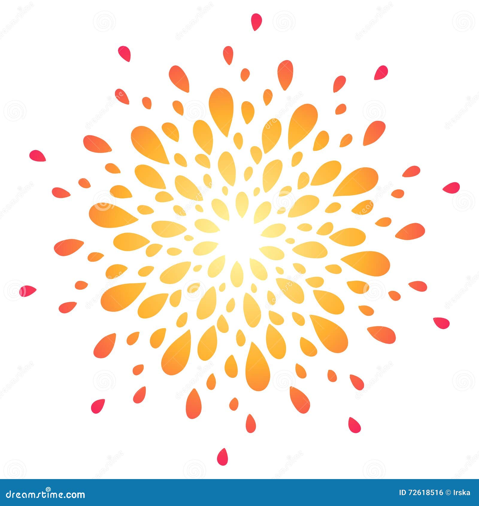 Fireworks Vector Illustration Stock Vector - Illustration of ...