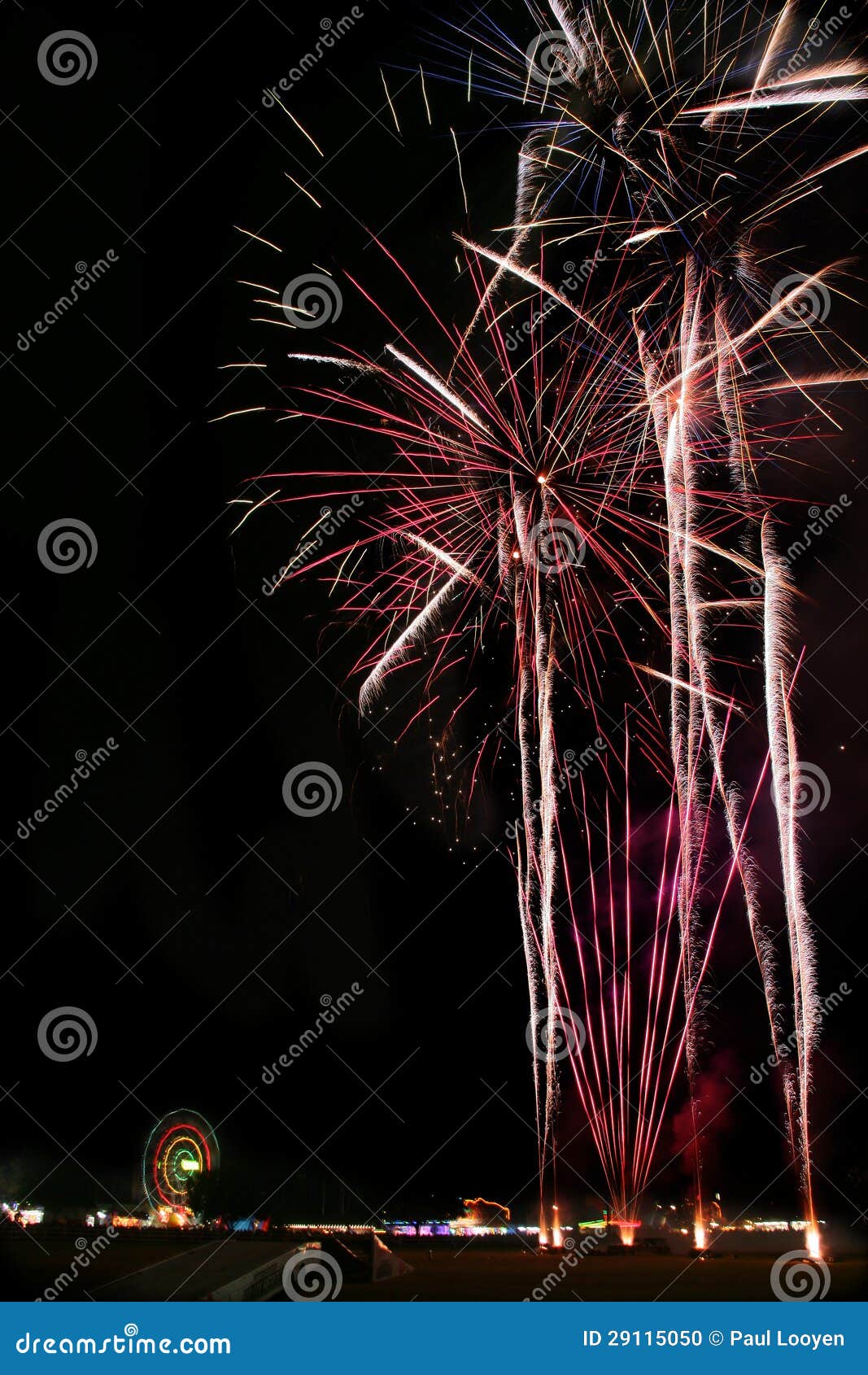 Fireworks1 stock photo. Image of black, holiday, explode - 29115050