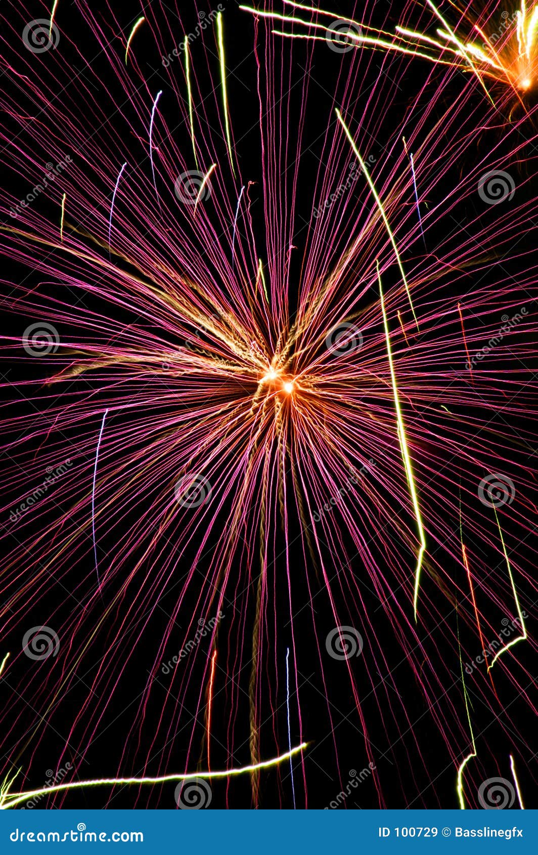 Fireworks2 stock image. Image of explosive, crackers, fire - 100729