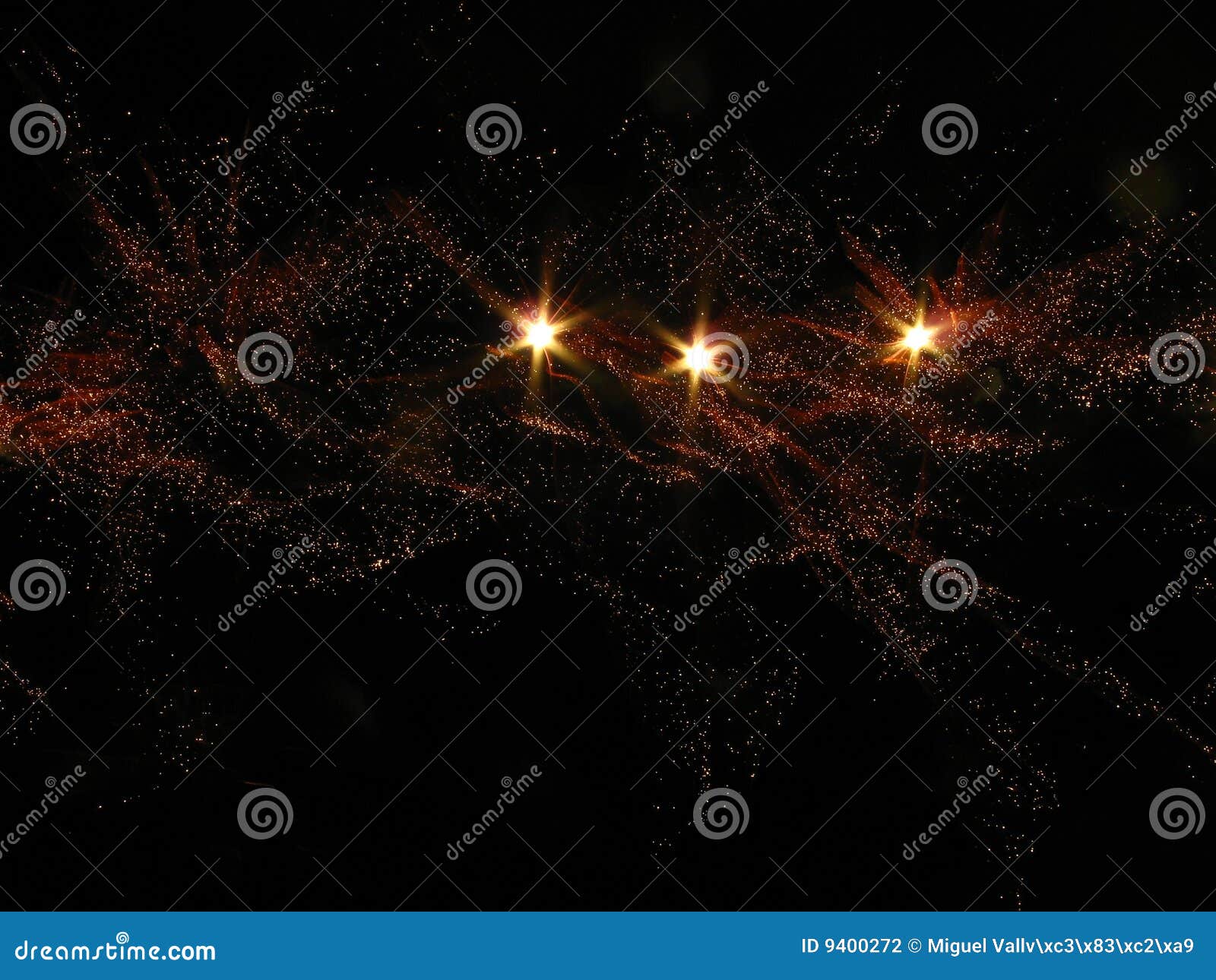 Fireworks2 stock photo. Image of night, contrast, fire - 9400272