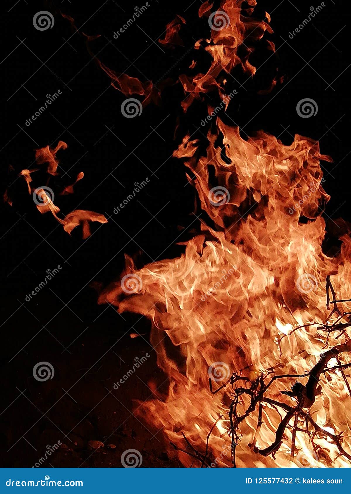 Fire effect stock photo. Image of fire, firing, mode - 125577432