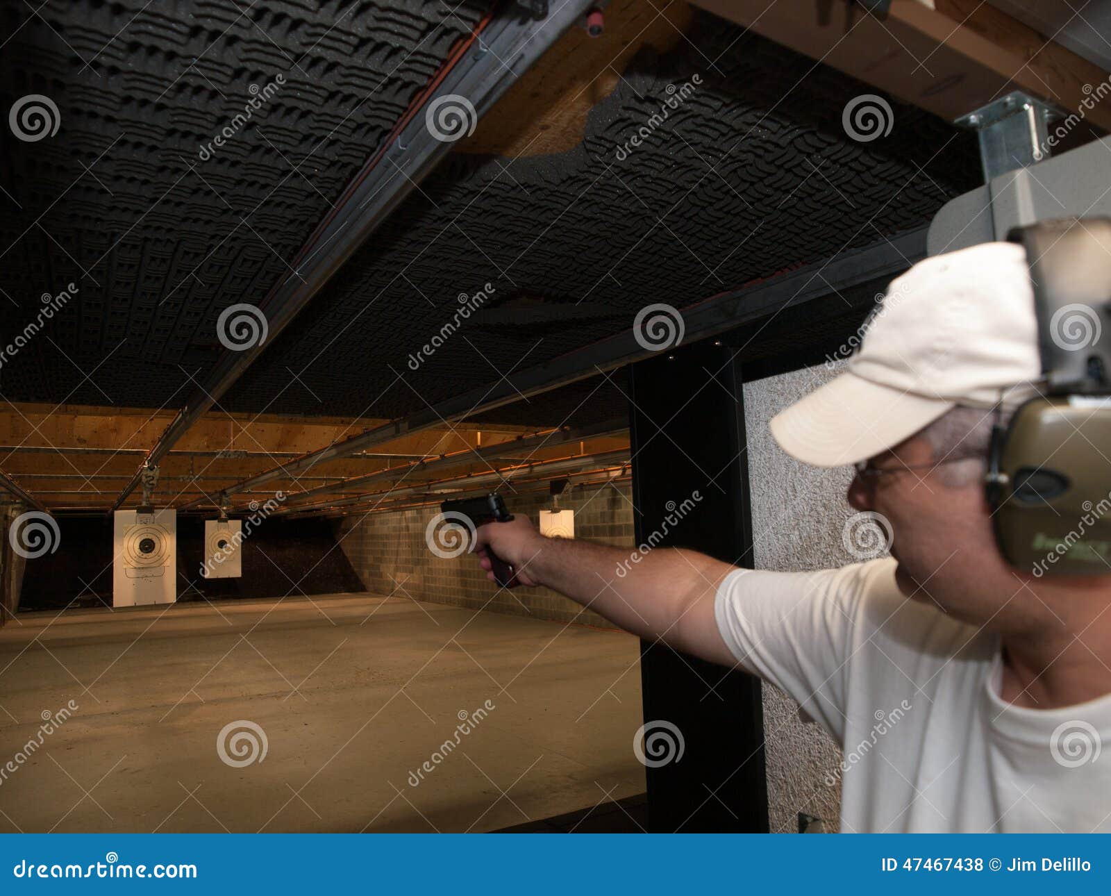 Firing Range editorial stock photo. Image of firing, shoot - 47467438