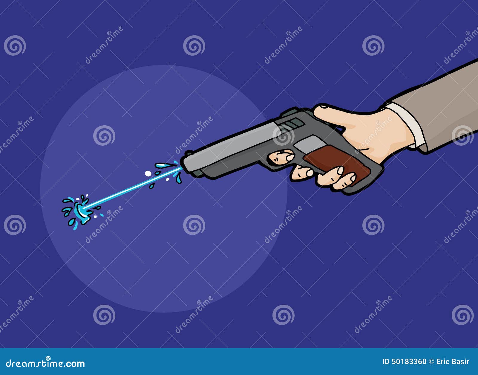 Shooting Gun Animation