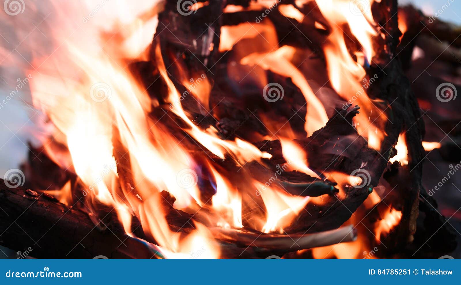 Firing wire in fire stock image. Image of charger, product - 84785251