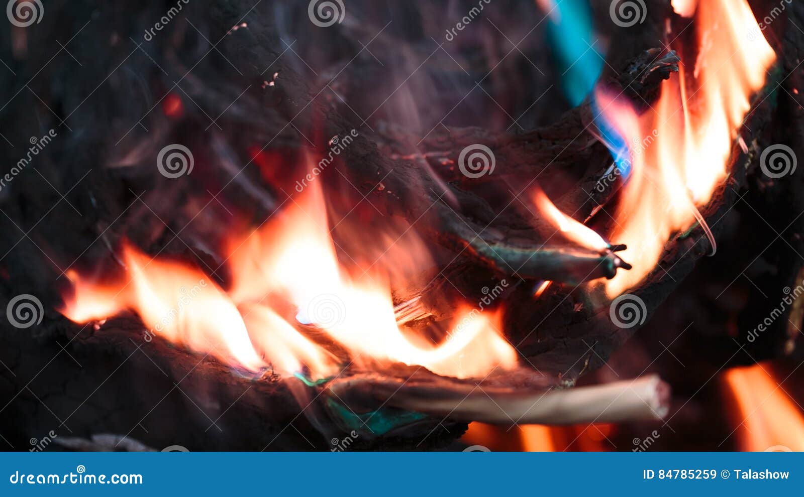 Firing wire in fire stock image. Image of copper, overheat - 84785259