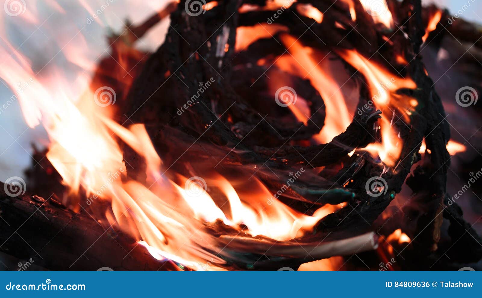 Firing wire in fire stock photo. Image of product, plug - 84809636