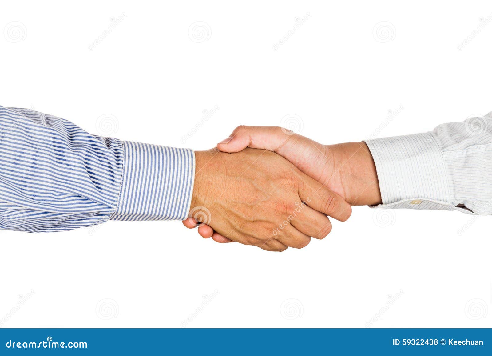 Firm Hand Shake by Two Person in Formal Wear. Stock Photo - Image of ...