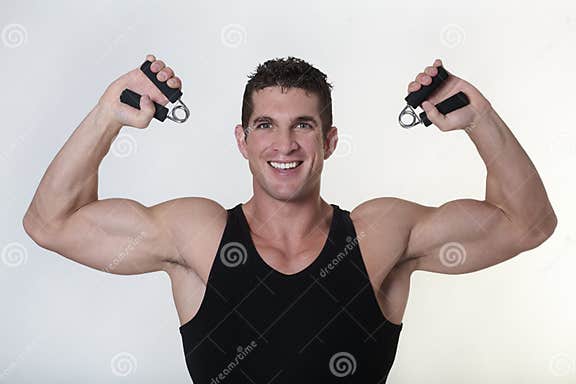 For a firm handshake stock image. Image of practice, bodybuilding ...