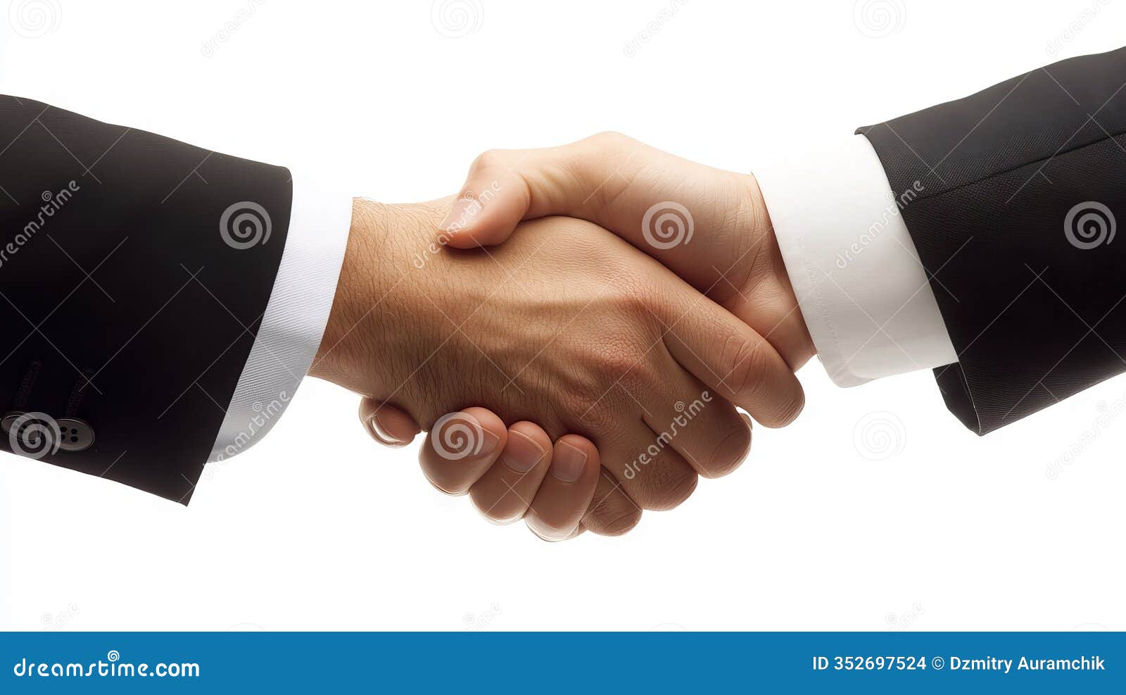 A Firm Handshake in a Professional Environment Symbolizes Trust and ...