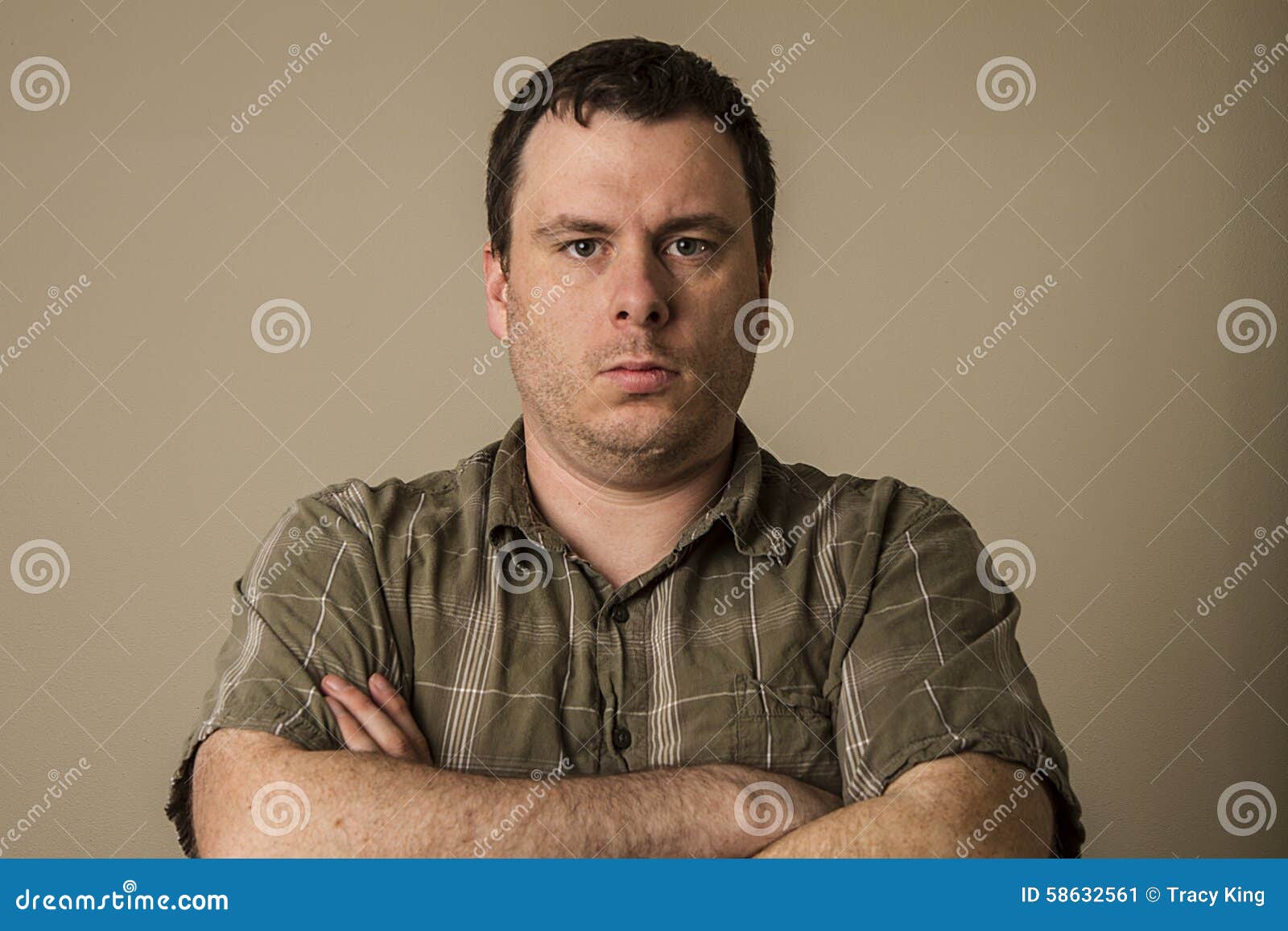 Firm look stock image. Image of stubborn, trouble, looking - 58632561