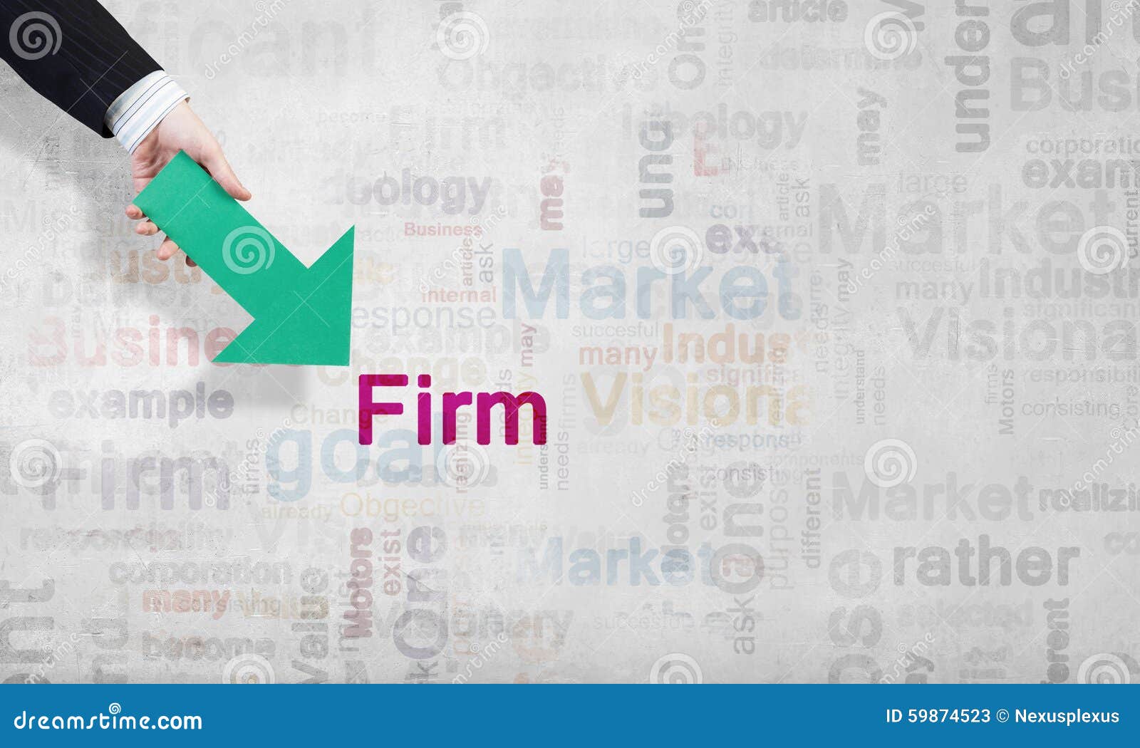 FIRM word stock image. Image of ideology, business, teamwork - 59874523